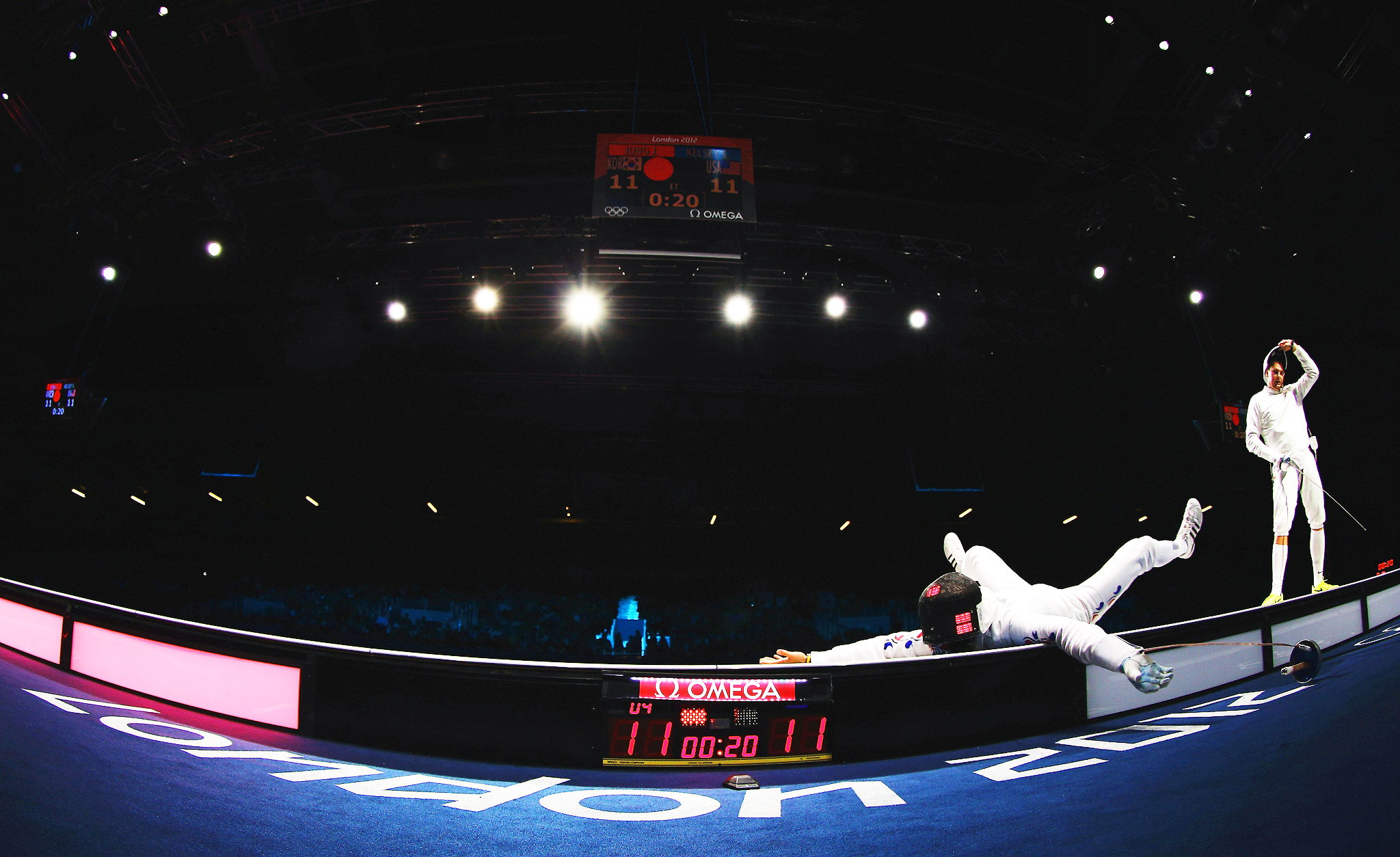 Down, Not Out - ESPN Playbook: Photos of the Week August 5, 2012 - ESPN