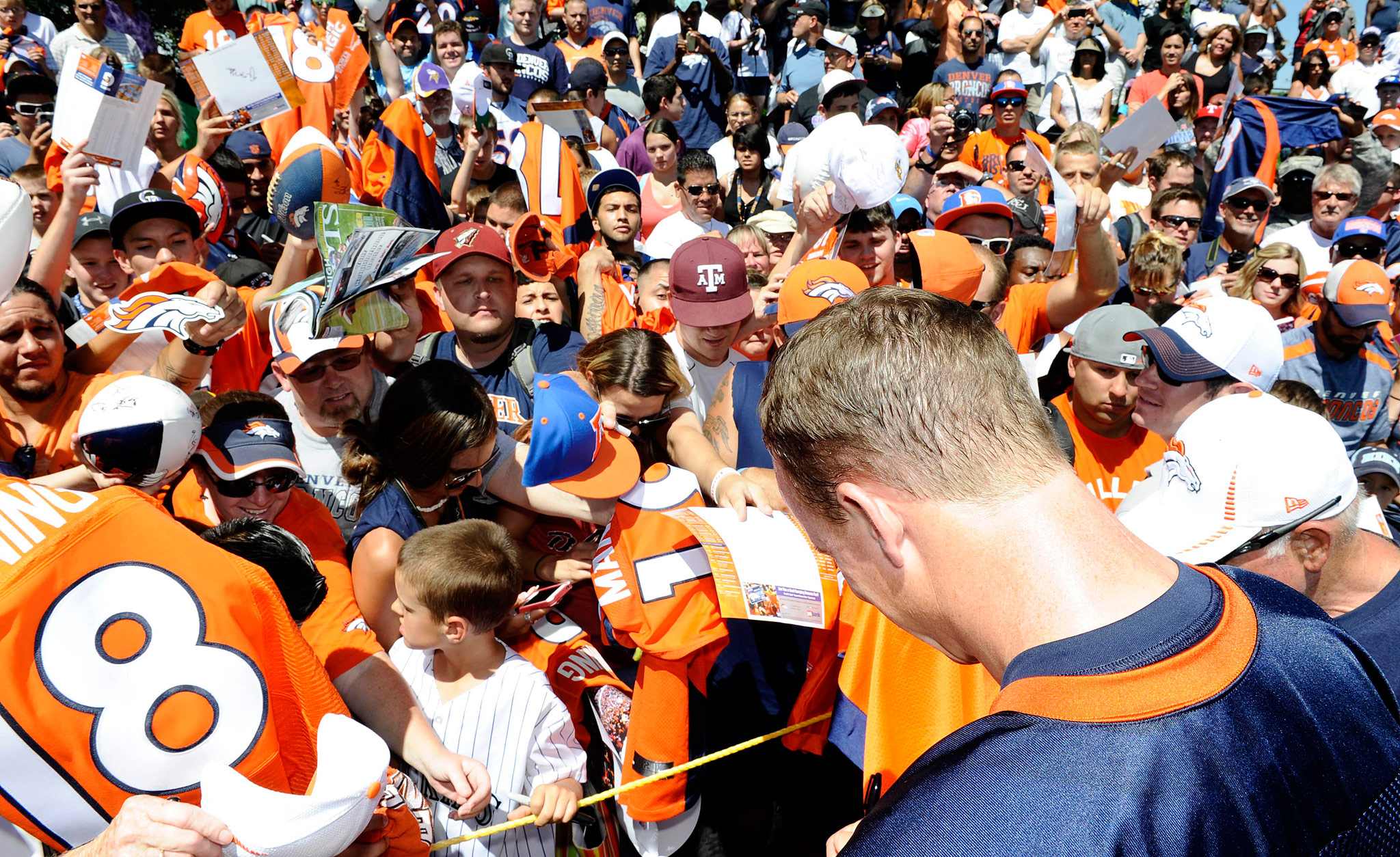 Fans at NFL Training Camps - ESPN