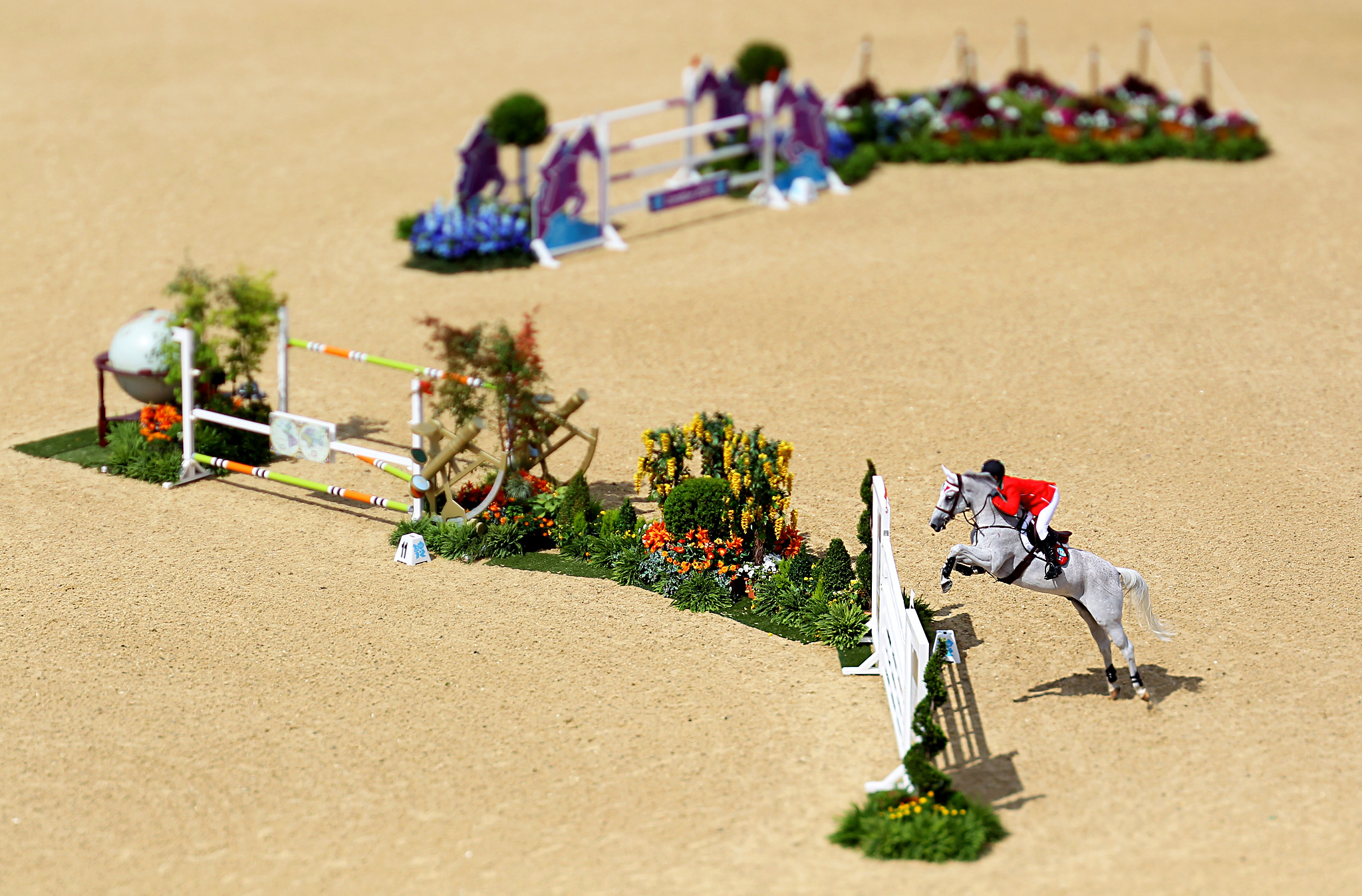 Model Competitor - ESPN Playbook: Photos of the Week August 12, 2012 - ESPN