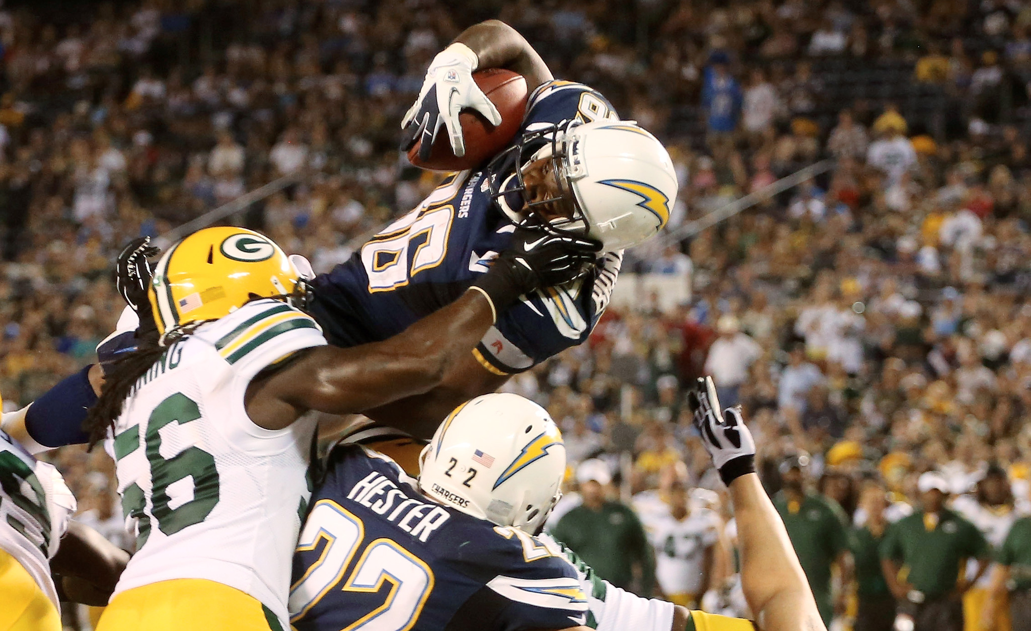 Qualcomm Leap - ESPN Playbook: Photos of the Week August 12, 2012 - ESPN