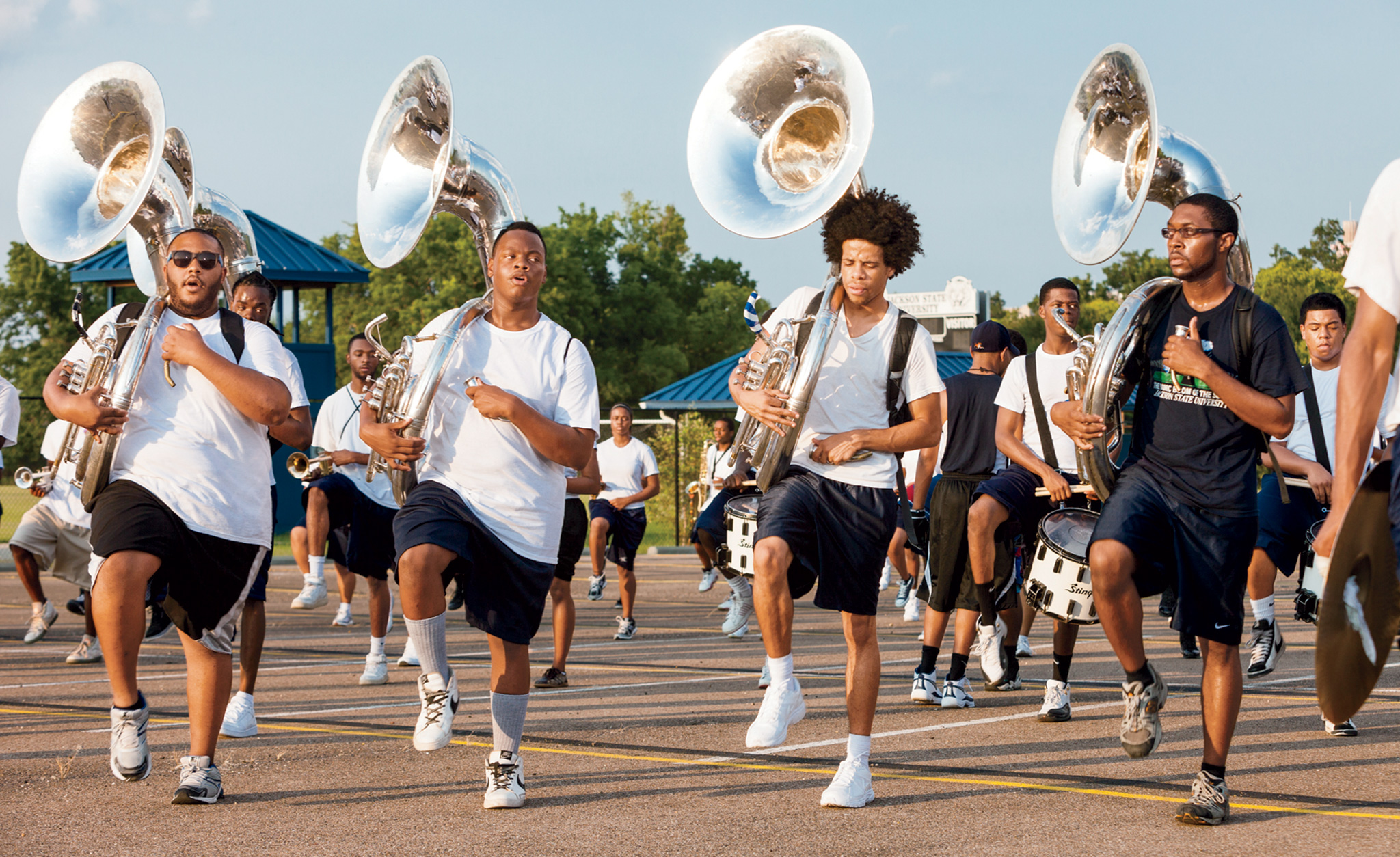 JSU Band Camp - The Beat Goes On - ESPN