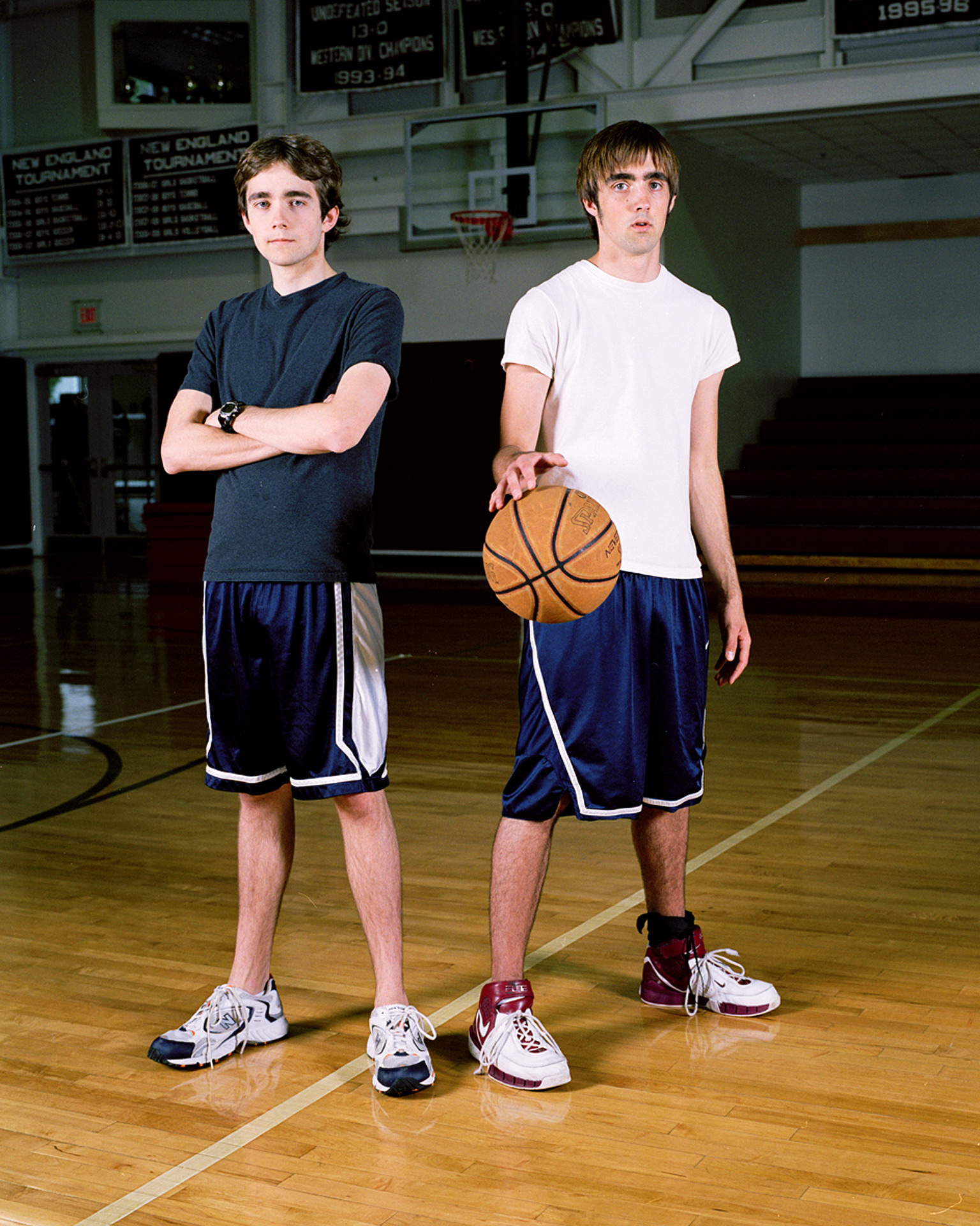 Chris and Jack (twins) - Fearless Project Jeff Sheng - ESPN