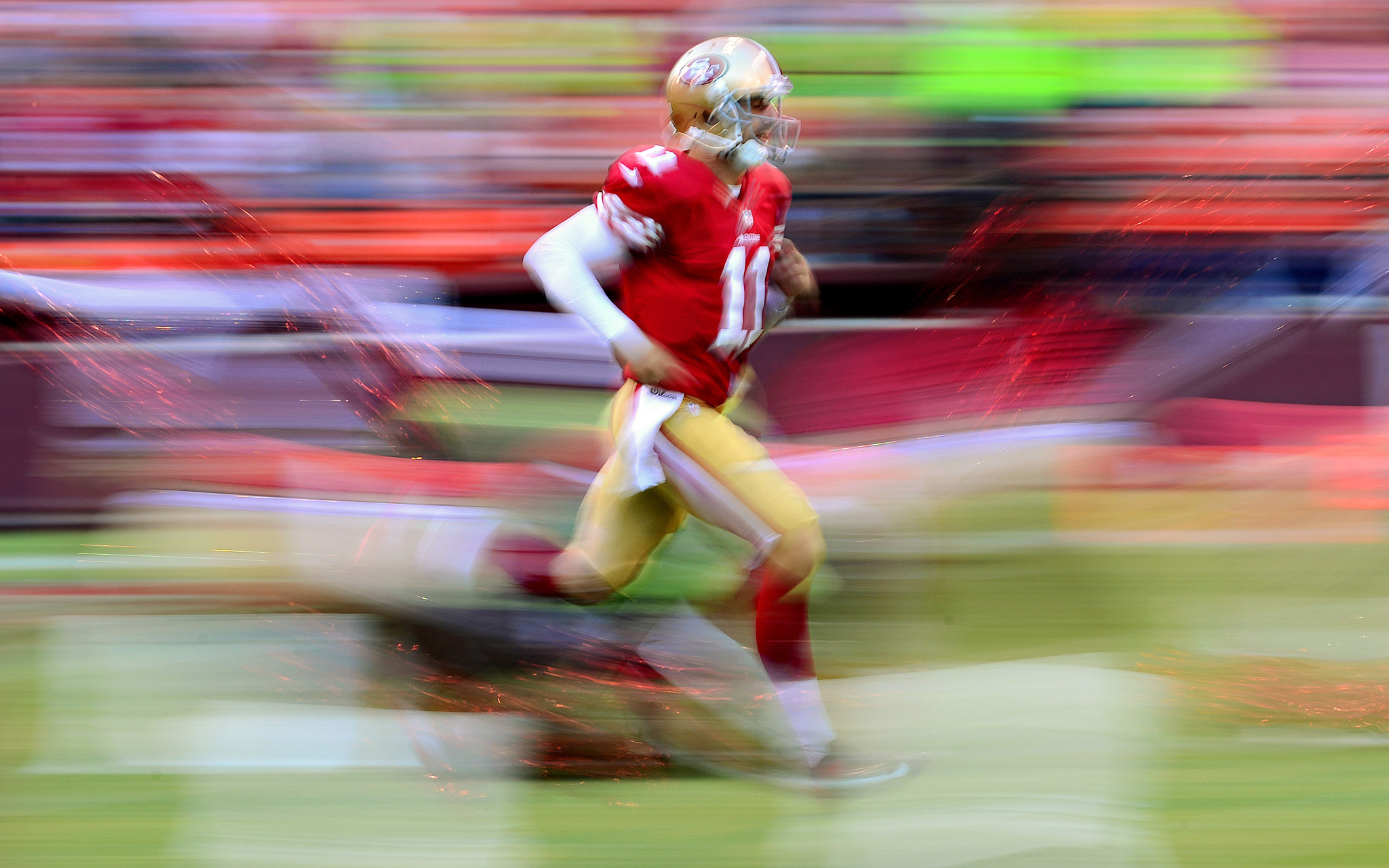 Alex Smith - Photos of the Day August 31 2012 - ESPN