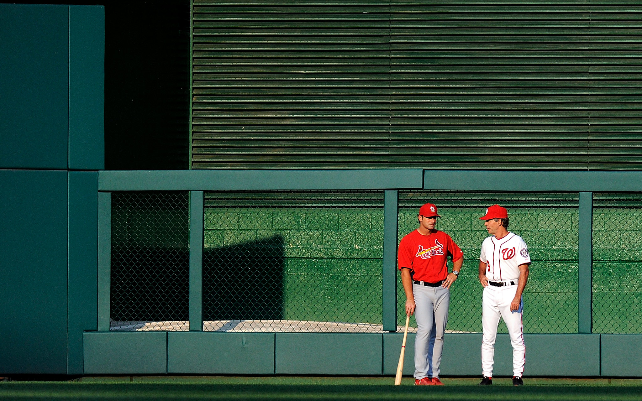 Mike Matheny and Jim Lett - Photos of the Day August 31 2012 - ESPN