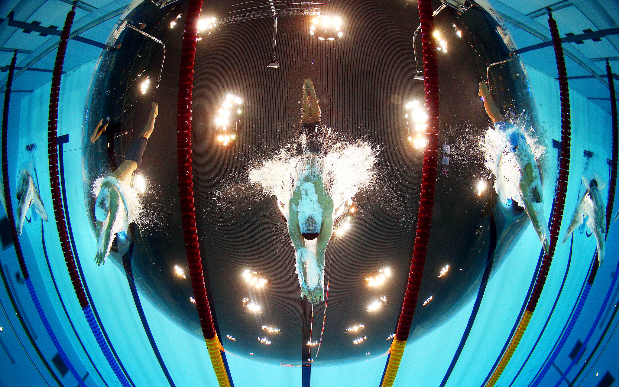 Men's 100m Freestyle - Photos of the Day September 5, 2012 - ESPN