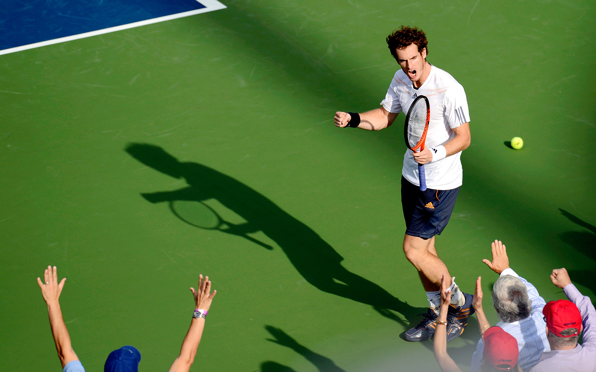 Andy Murray - Photos of the Day September 10, 2012 - ESPN