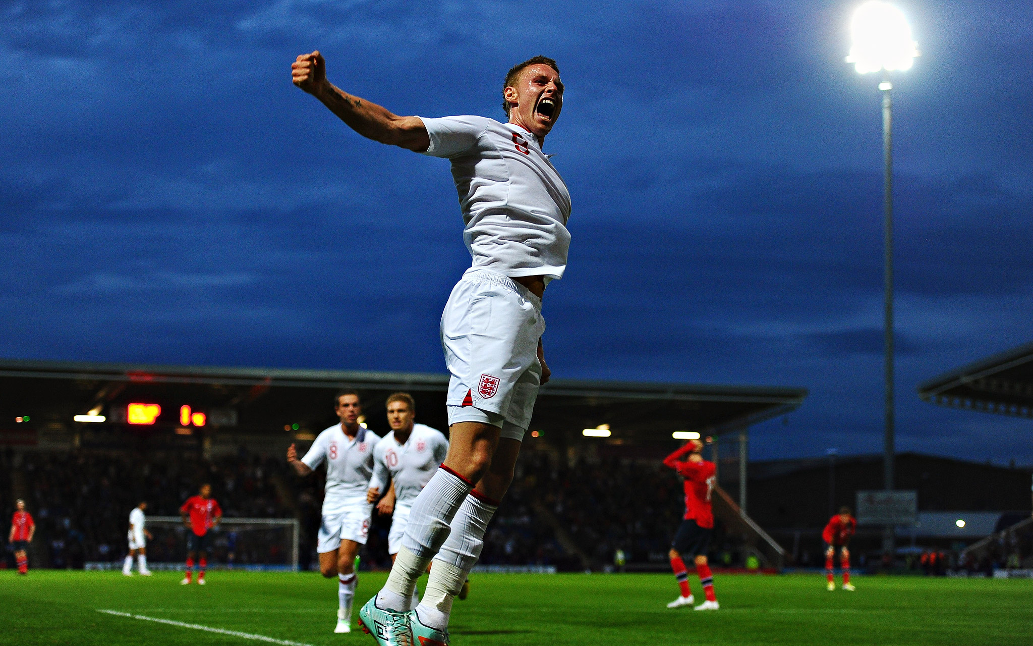 Connor Wickham - Photos of the Day Sept. 11, 2012 - ESPN