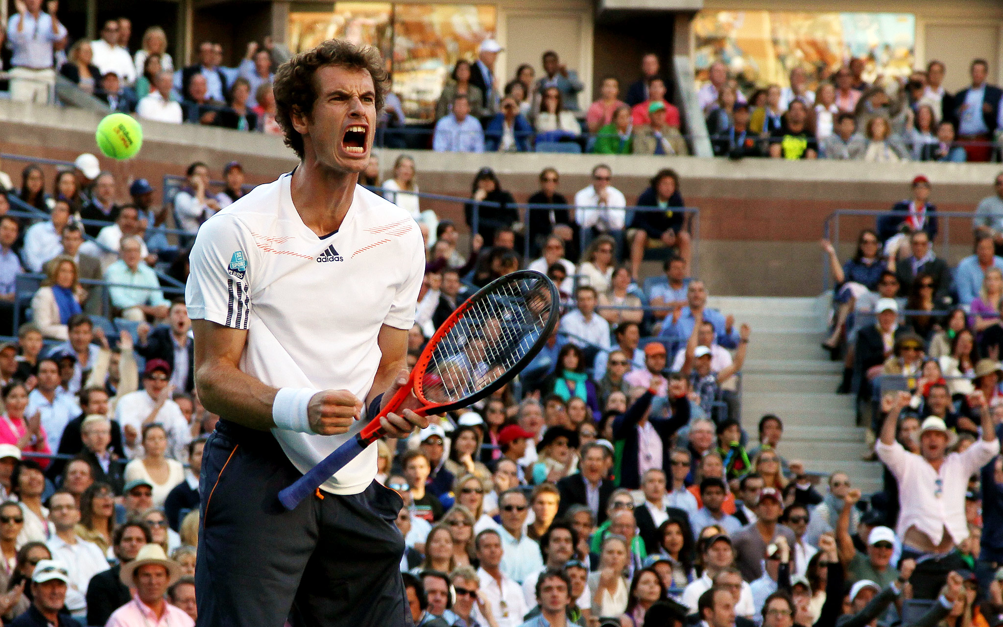 Andy Murray - Photos of the Day Sept. 11, 2012 - ESPN