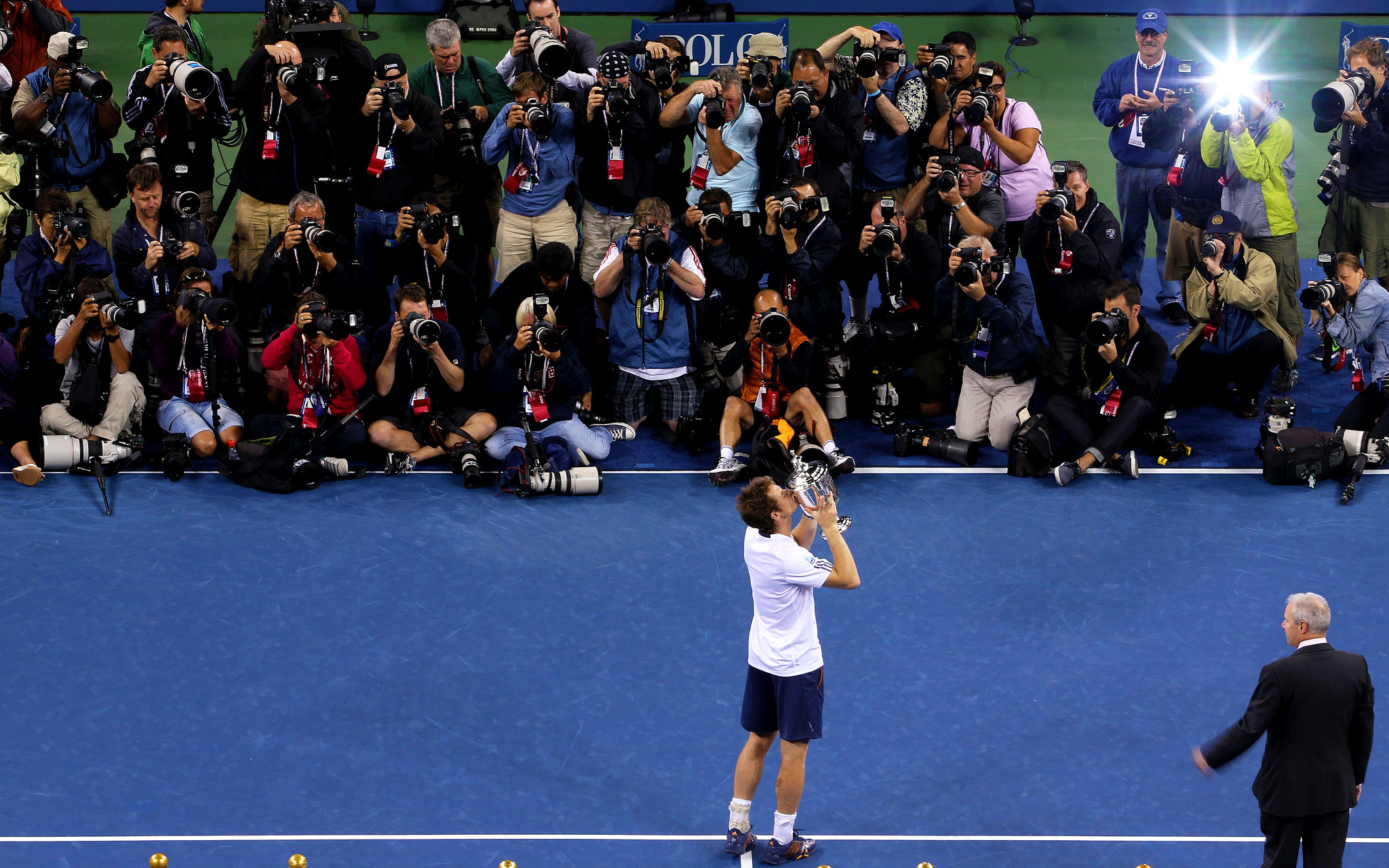 Andy Murray - Photos of the Day Sept. 11, 2012 - ESPN