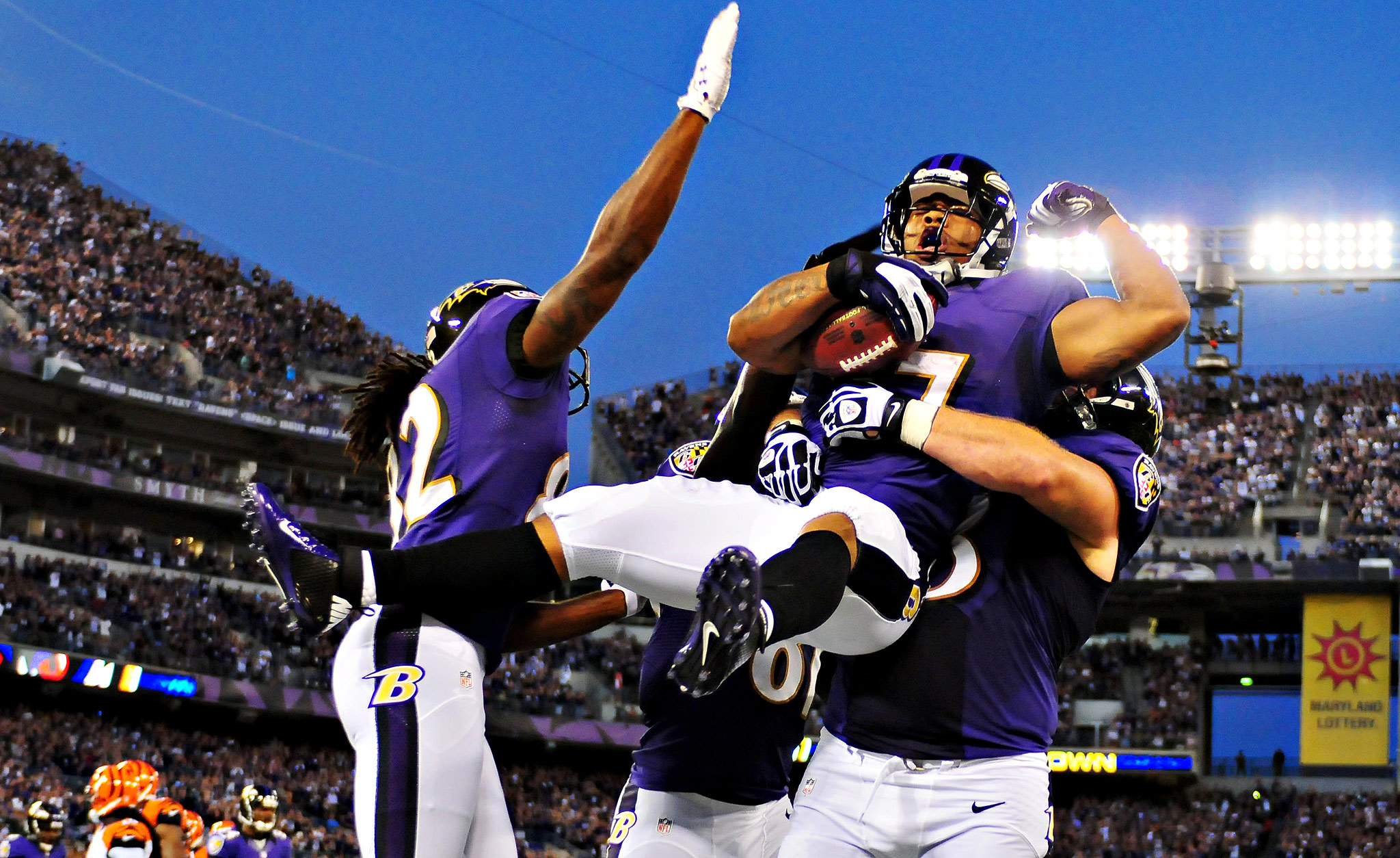 Ray Rice - Photos of the Day Sept. 11, 2012 - ESPN