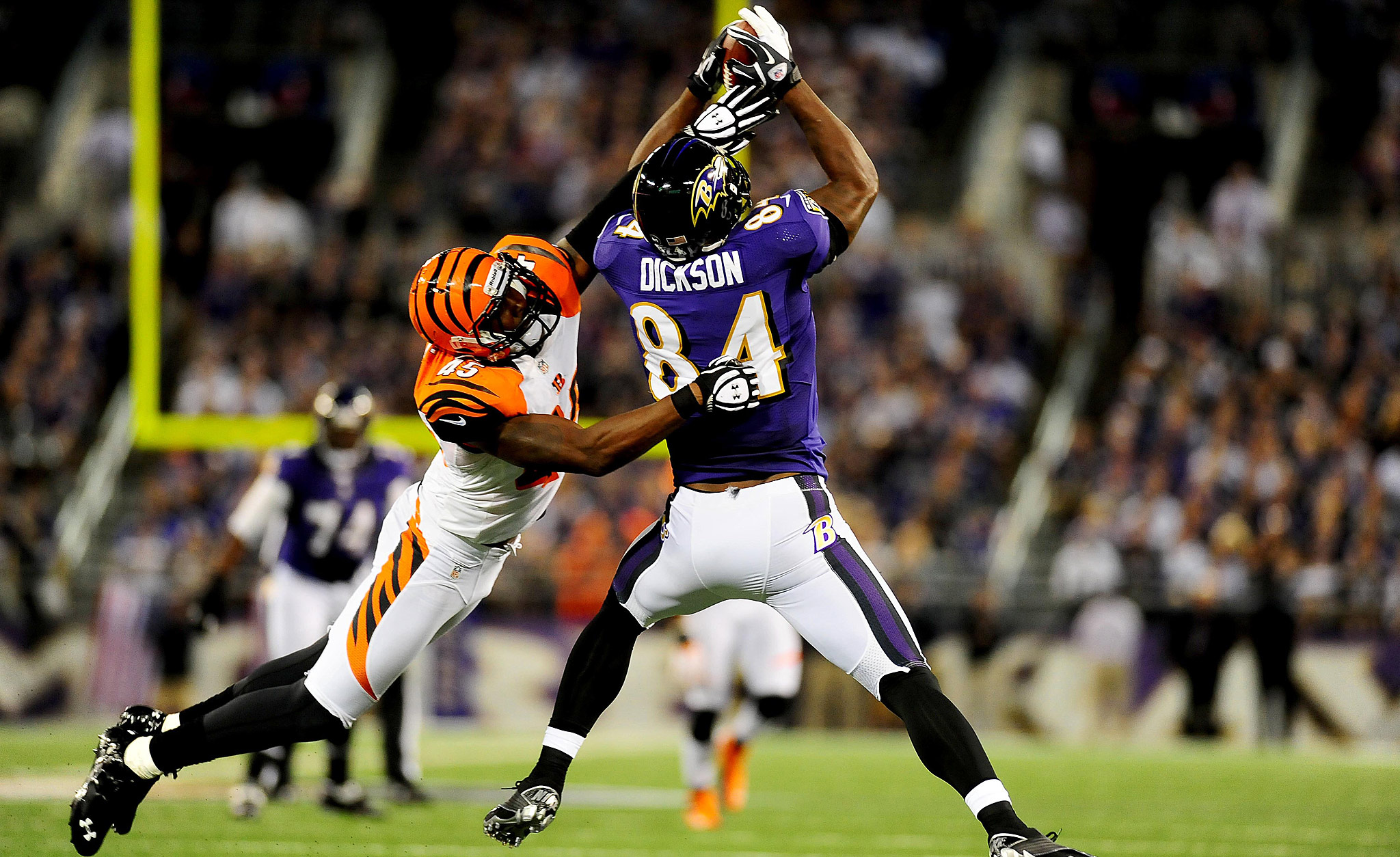 Ed Dickson - Photos of the Day Sept. 11, 2012 - ESPN