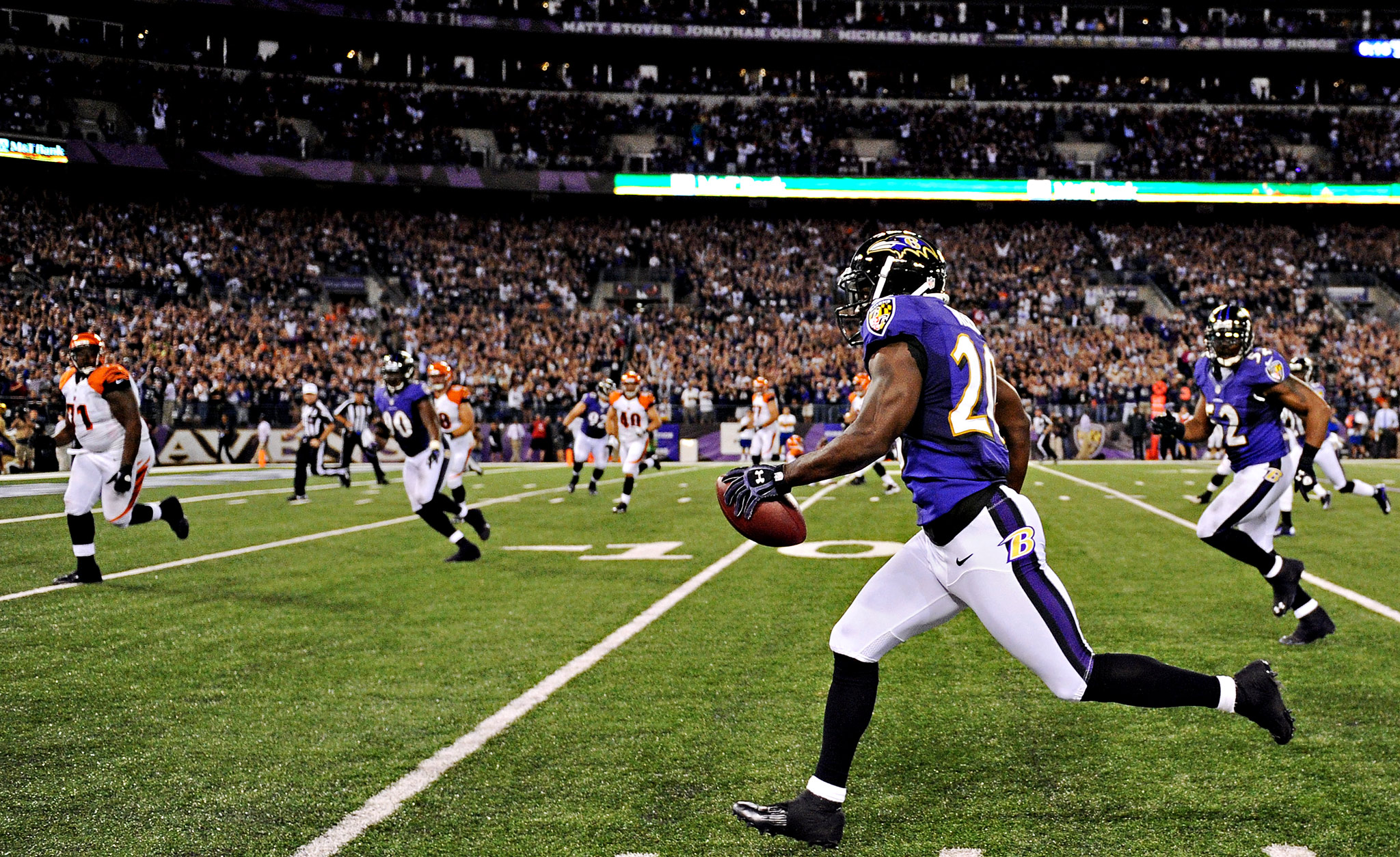 Ed Reed - Photos of the Day Sept. 11, 2012 - ESPN