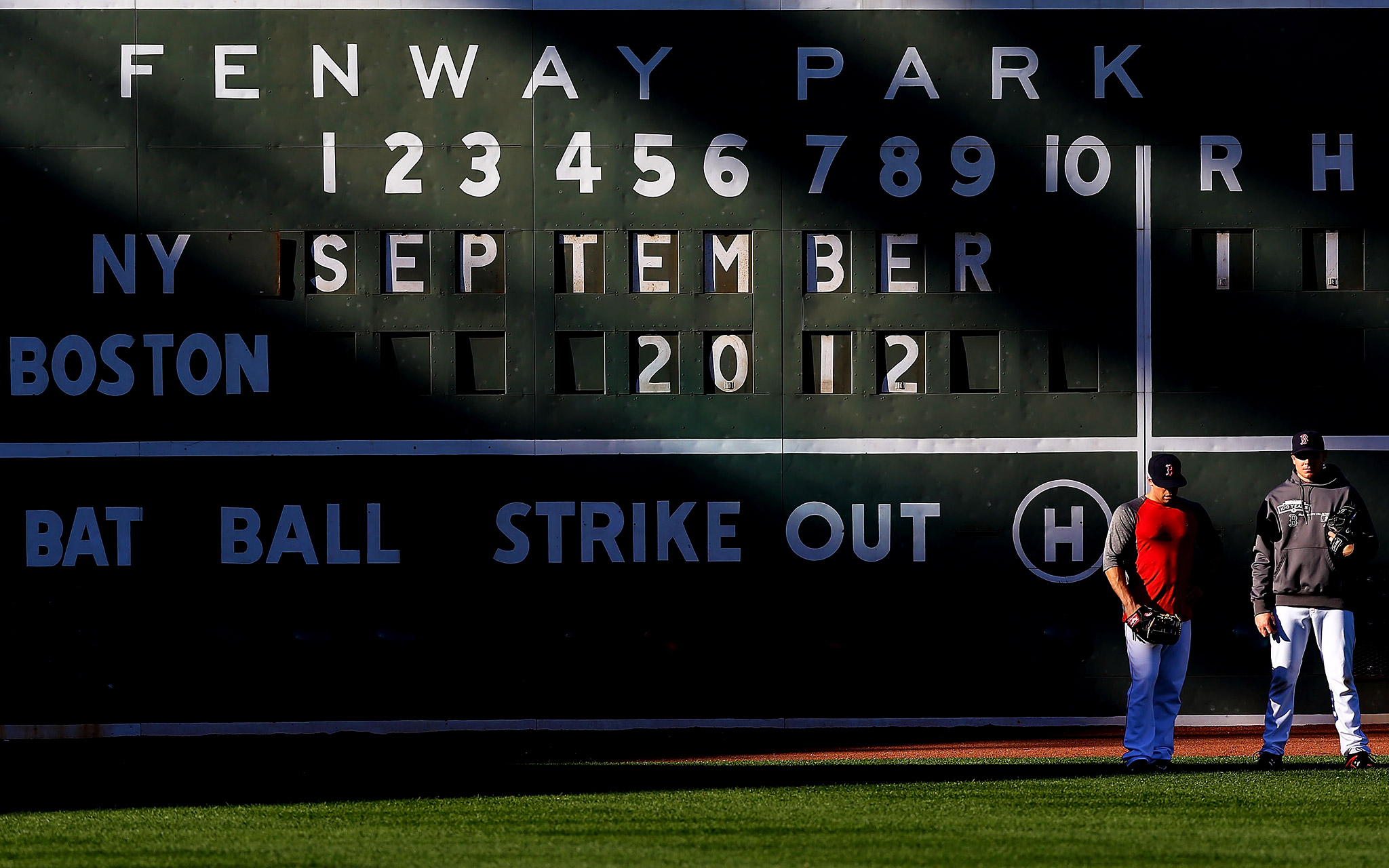 Boston Red Sox - Photos of the Day Sept. 12, 2012 - ESPN