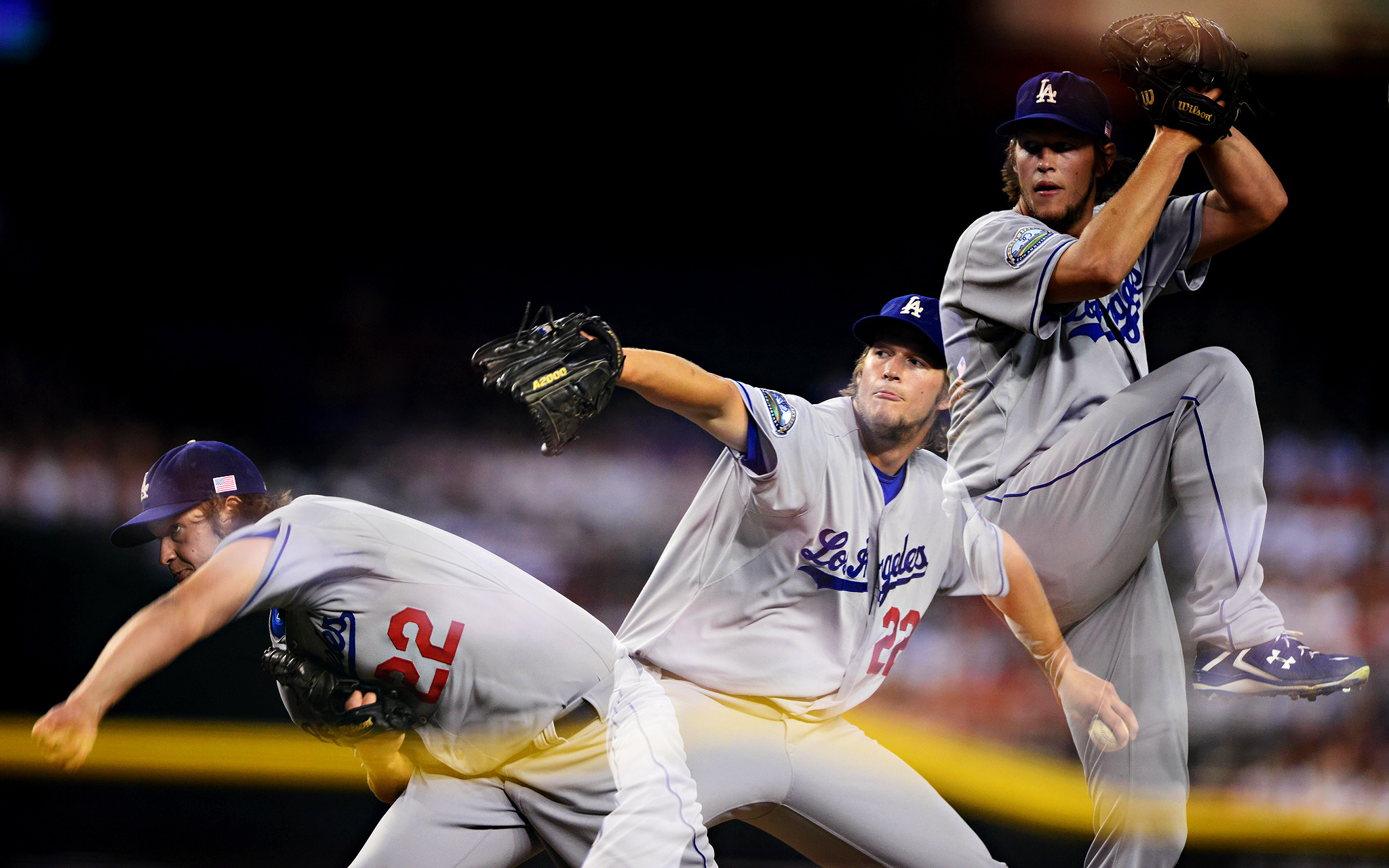 Clayton Kershaw - Photos of the Day Sept. 12, 2012 - ESPN