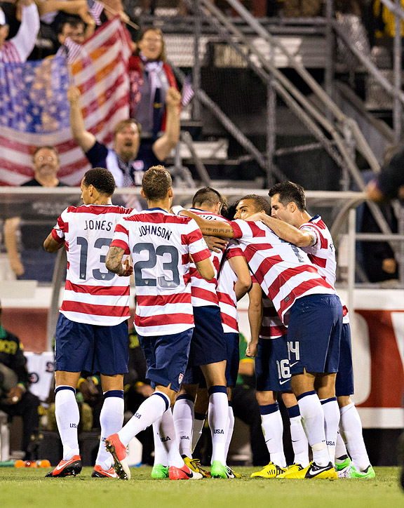 Photo of the Night: Team USA celebrates goal - ESPN Playbook - ESPN ...