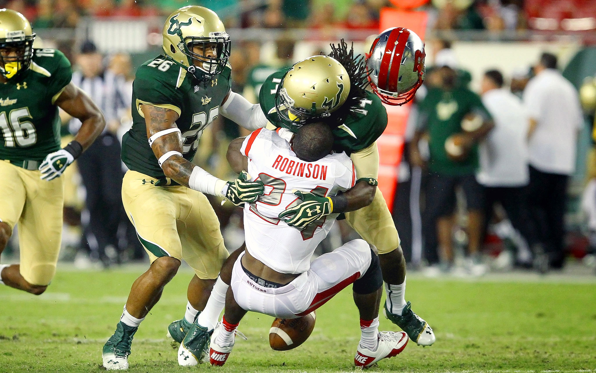 Mason Robinson - Photos of the Day September 14, 2012 - ESPN