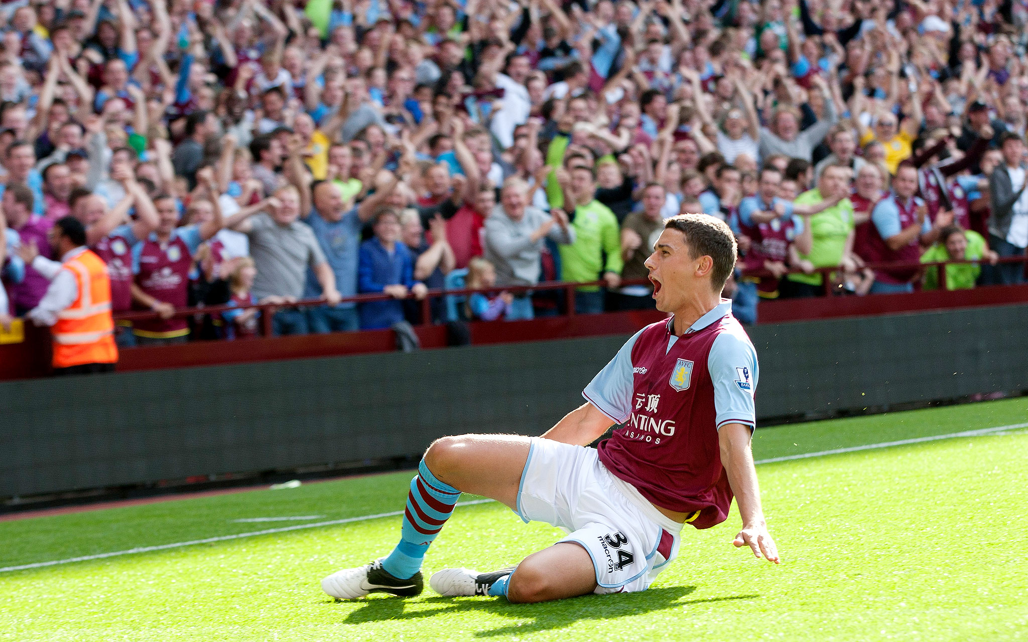Matthew Lowton - European Soccer: Sept. 10 - 16, 2012 - ESPN