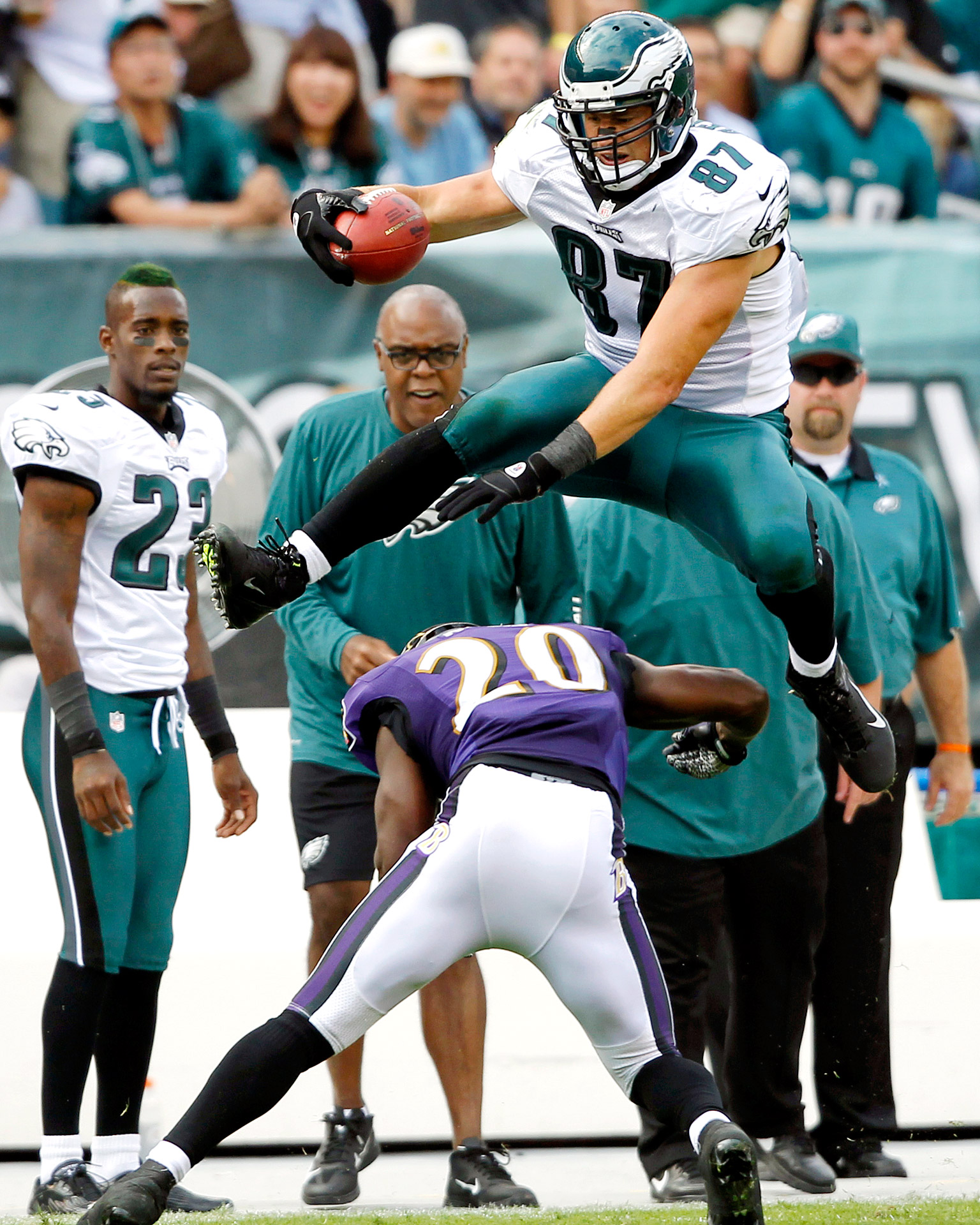Brent Celek - Photos of the Day September 17, 2012 - ESPN