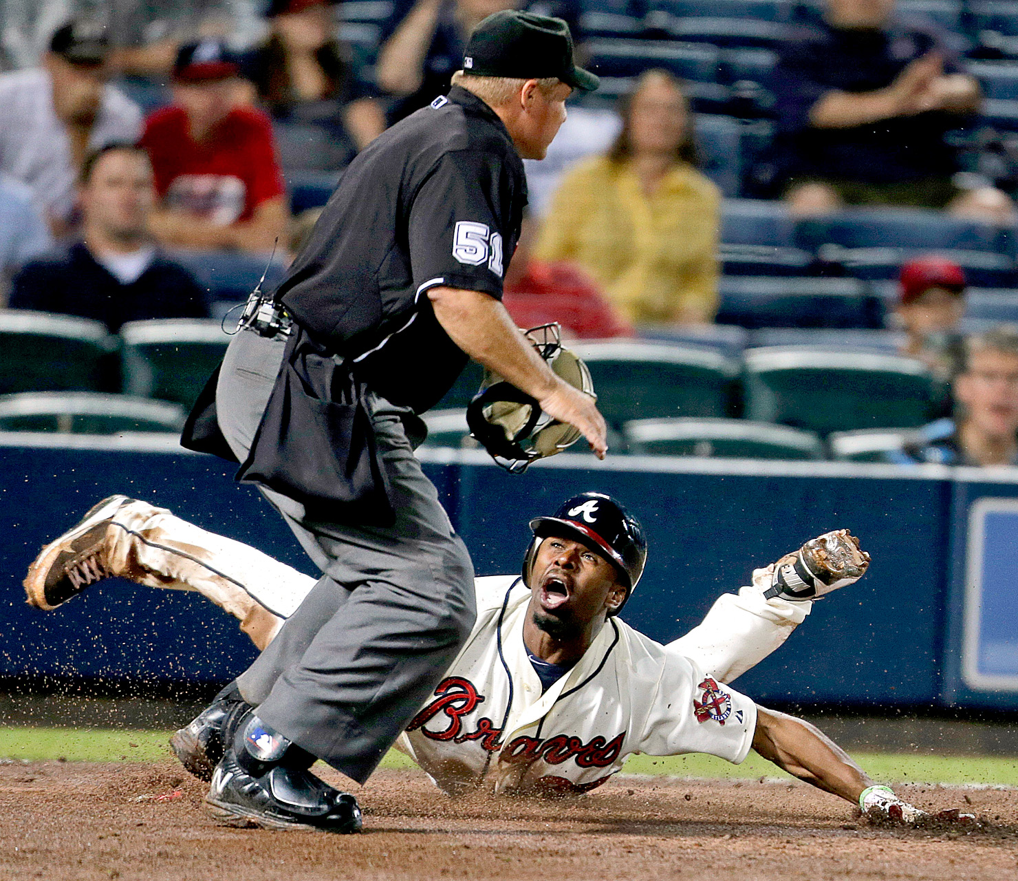 Michael Bourn - Photos of the Day September 17, 2012 - ESPN