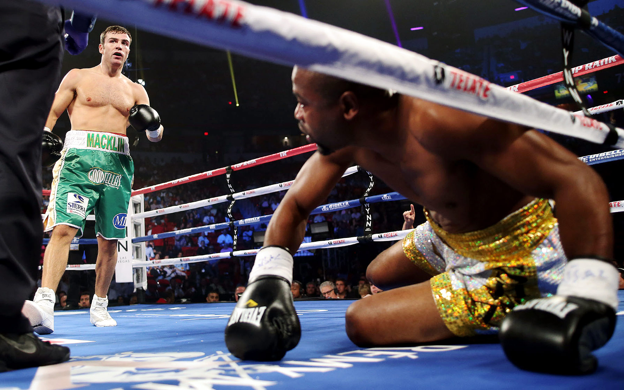 Matthew Macklin-Joachim Alcine - Photo gallery: Julio Cesar Chavez Jr ...