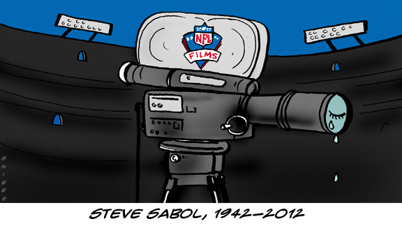 In memory of NFL filmmaker Steve Sabol - ESPN - Visuals - ESPN Playbook ...