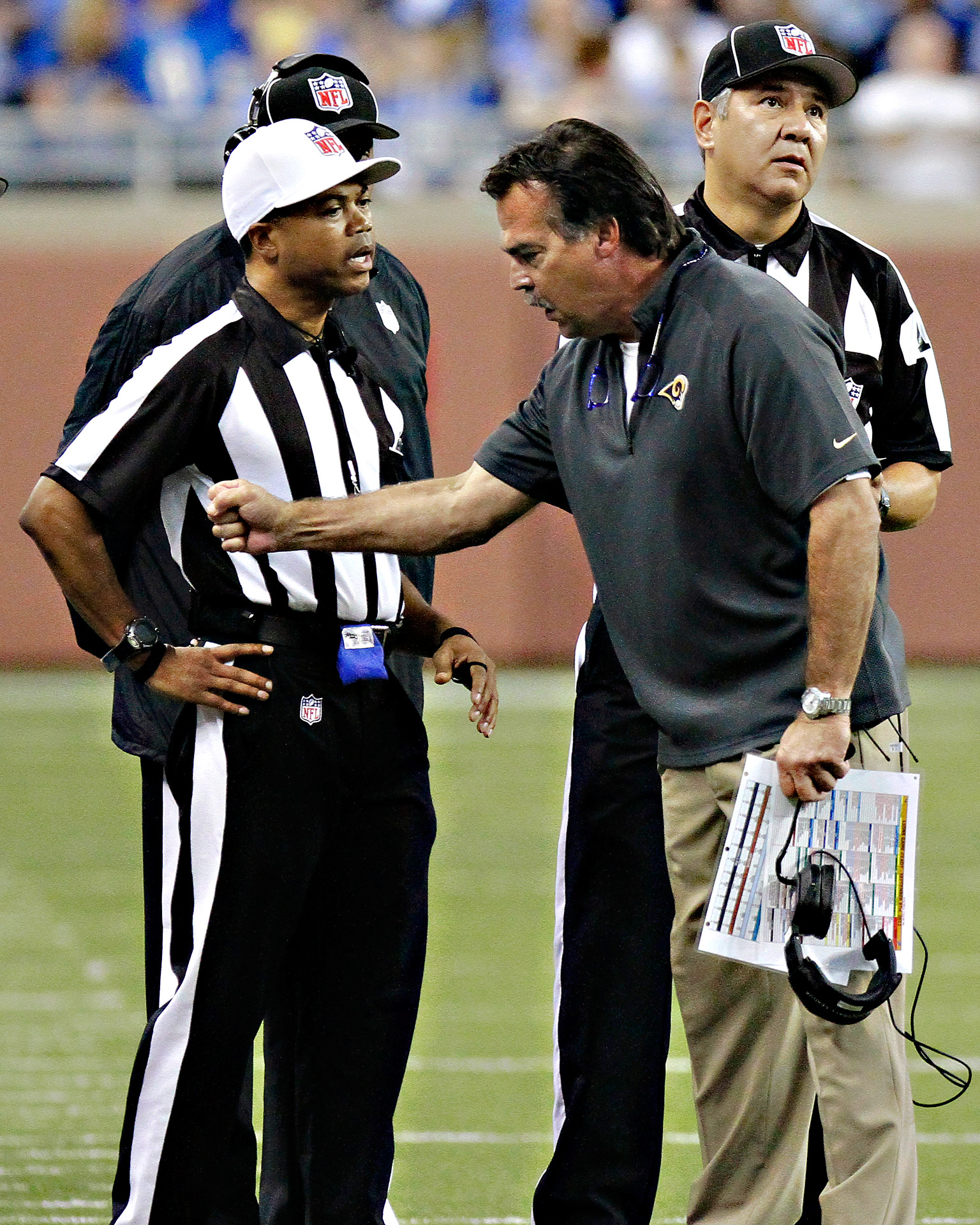 Rams coach Jeff Fisher - NFL Replacement Refs: The Outrage - ESPN