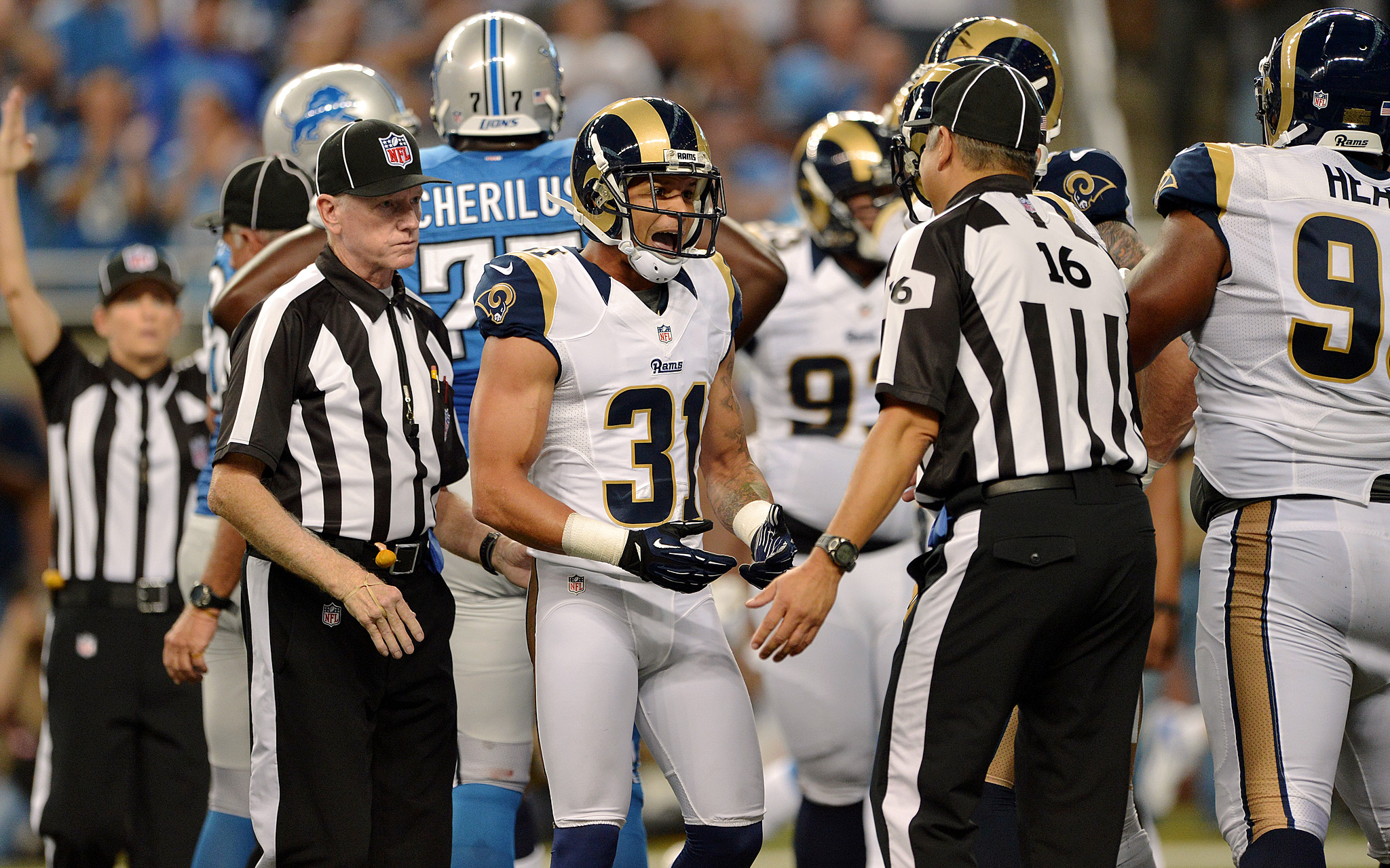 Rams CB Cortland Finnegan - NFL Replacement Refs: The Outrage - ESPN