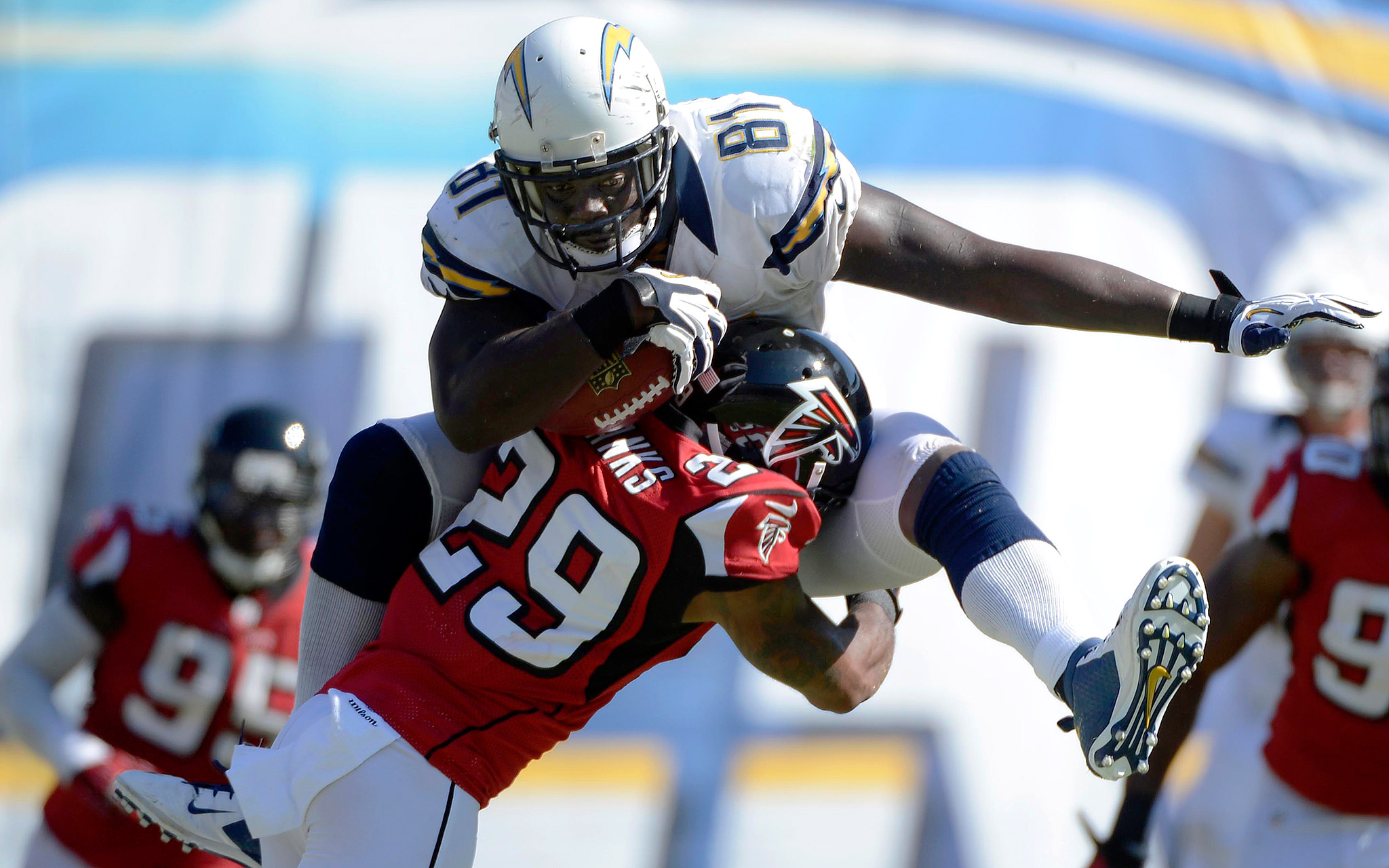 Randy McMichael - Photos of the Day September 24, 2012 - ESPN