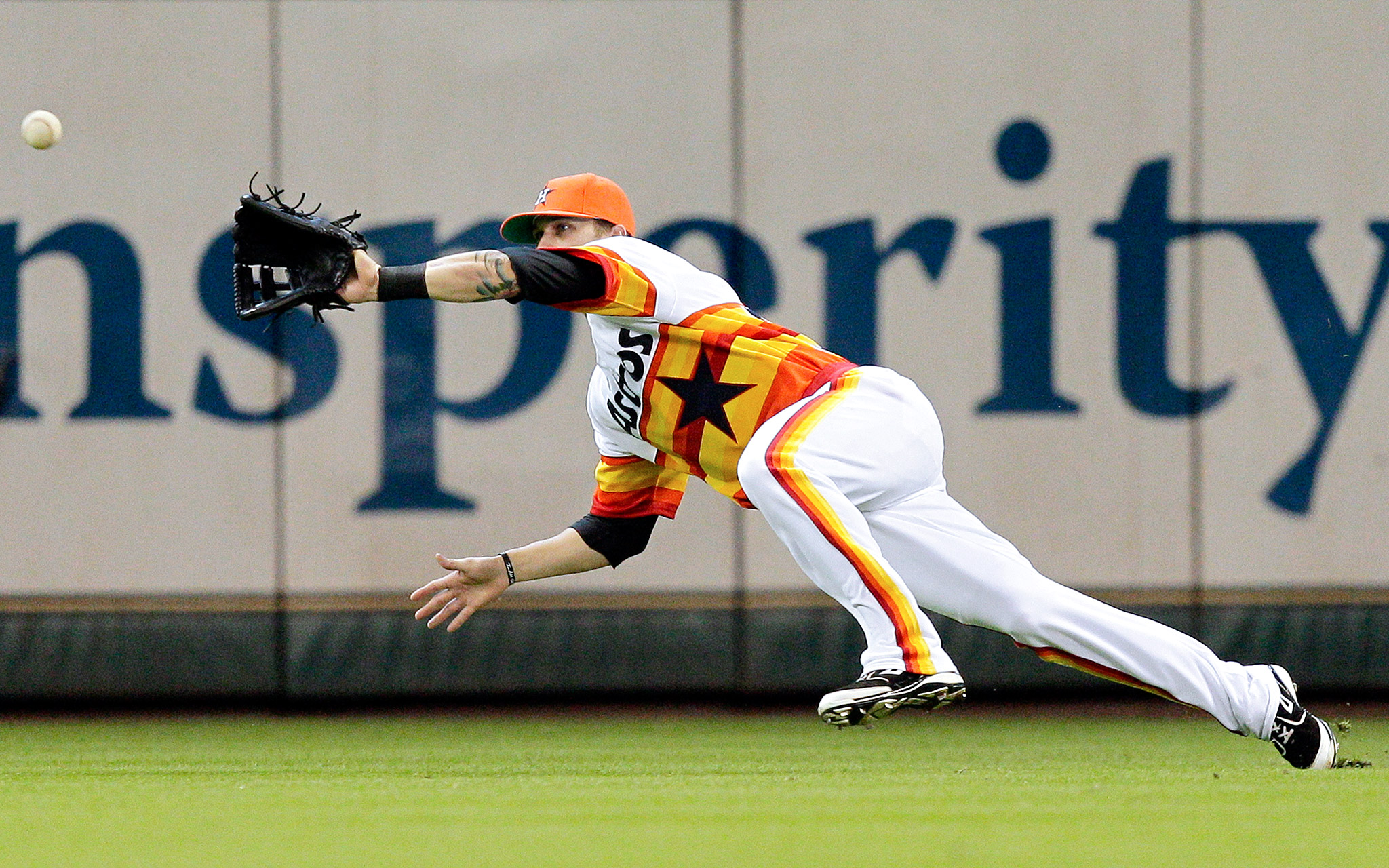 Brandon Barnes - Photos of the Day September 24, 2012 - ESPN