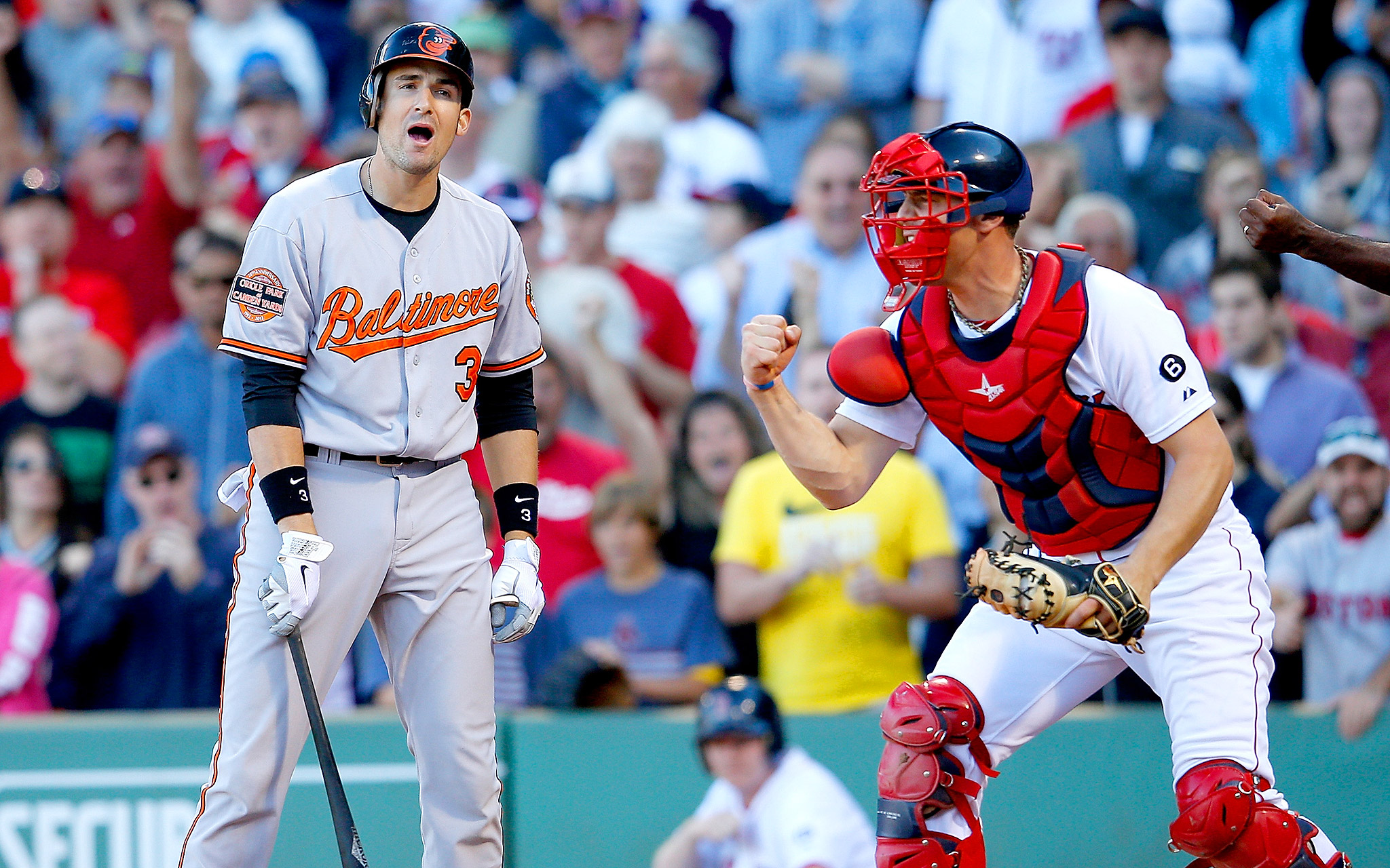 Ryan Lavarnway, Ryan Flaherty - Photos of the Day September 24, 2012 - ESPN