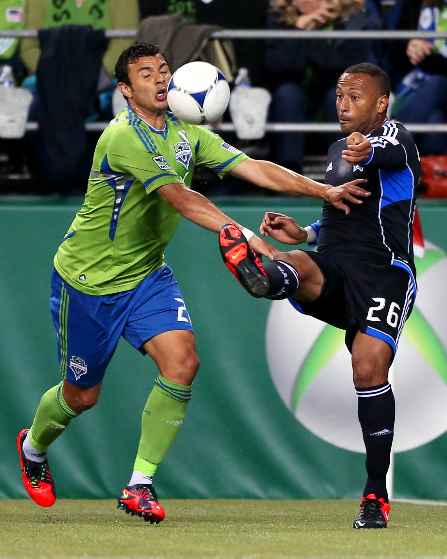 Sammy Ochoa and Victor Bernardez - MLS Soccer: Sept.17-23, 2012 - ESPN