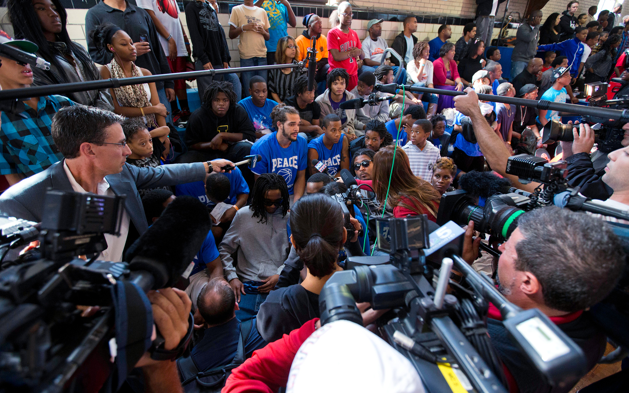 PEACE Basketball Tournament - PEACE Basketball Tournament - ESPN