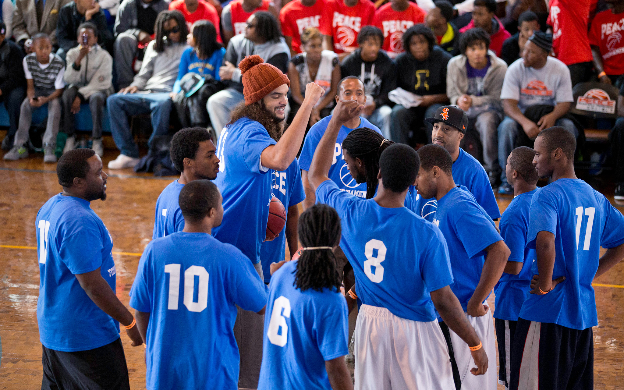 PEACE Basketball Tournament - PEACE Basketball Tournament - ESPN
