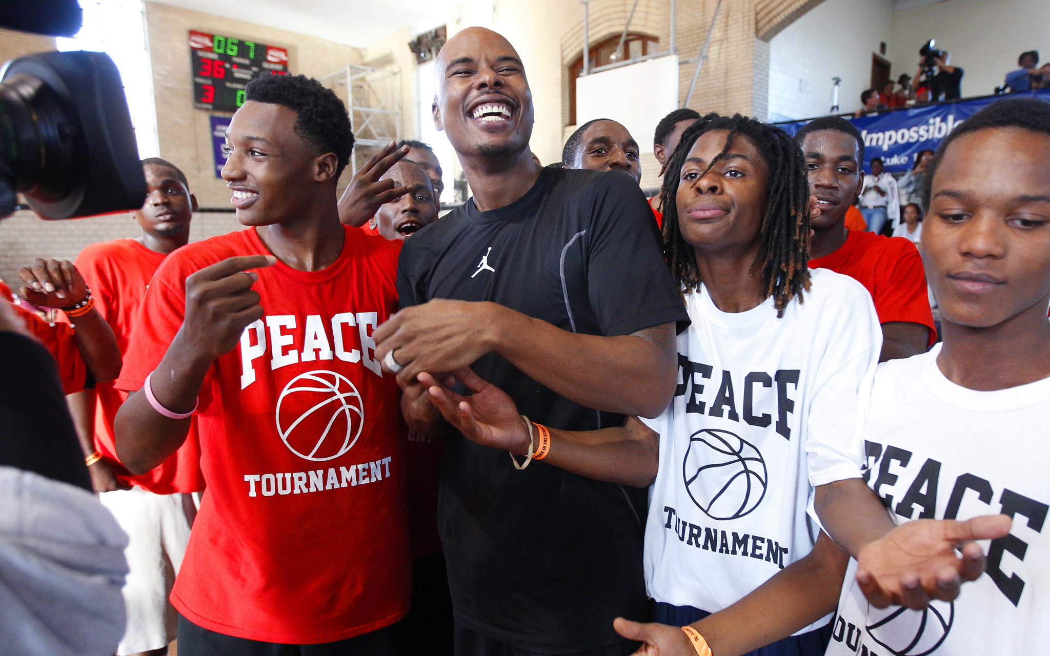 PEACE Basketball Tournament - PEACE Basketball Tournament - ESPN
