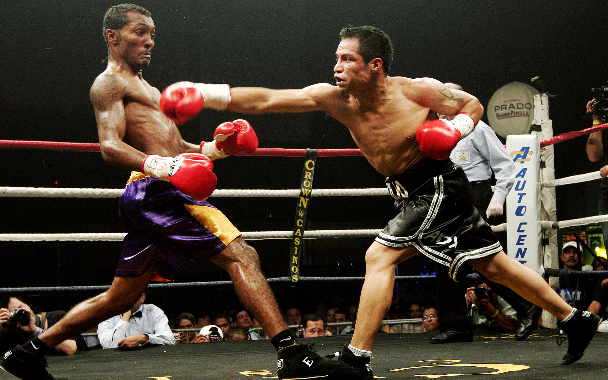 Anselmo Moreno - Top Unsung Fighters - ESPN