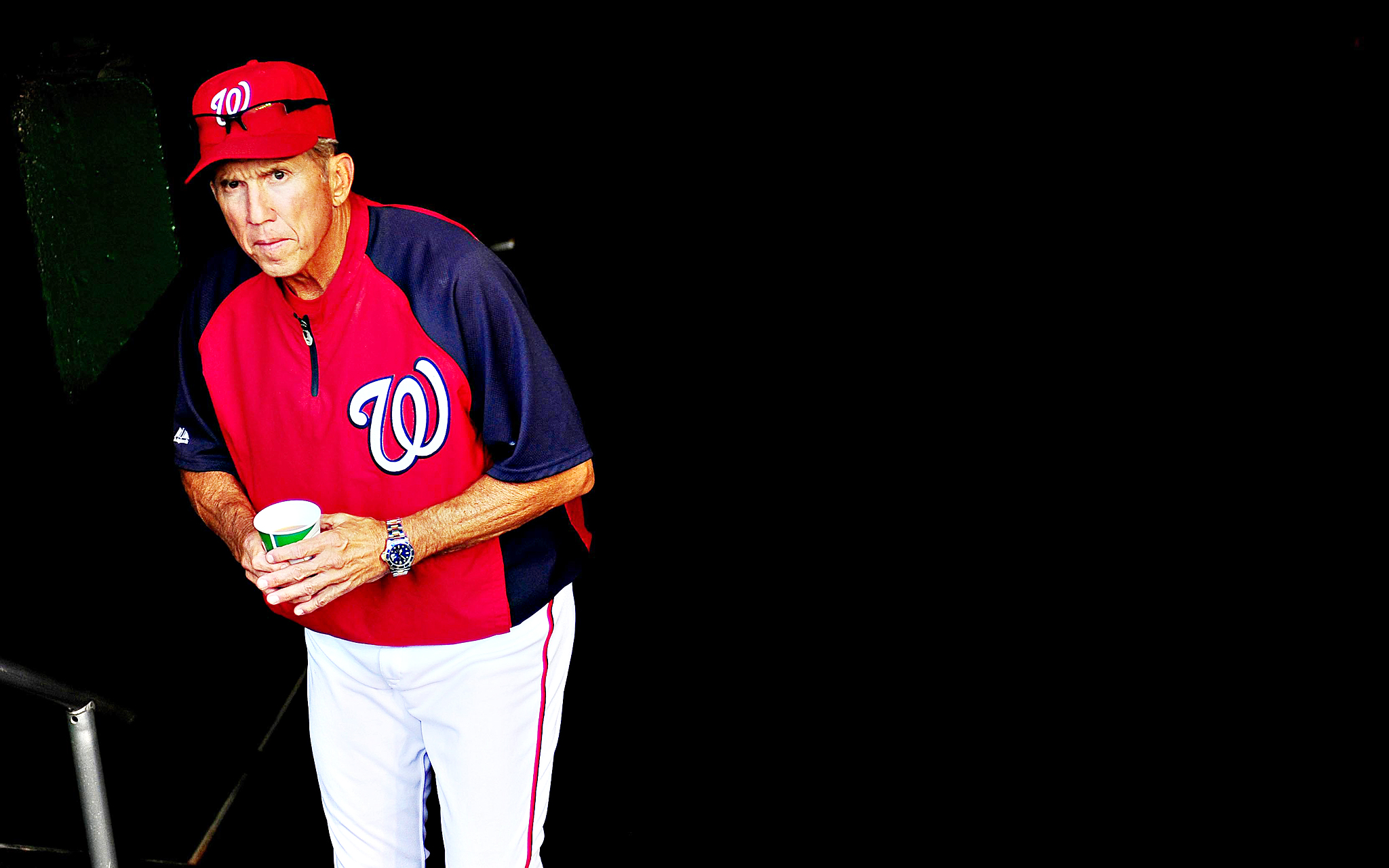 Davey Johnson - Washington Baseball - Then & Now - ESPN