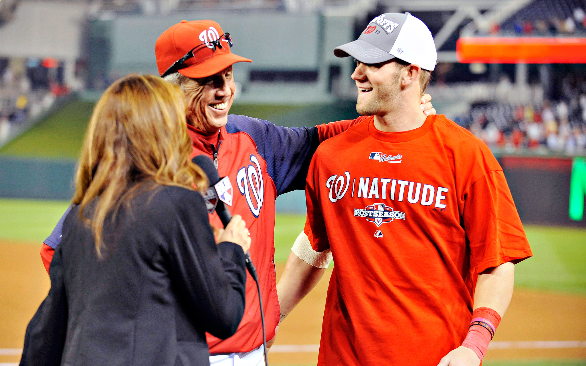 Playoff-Bound - Washington Baseball - Then & Now - ESPN