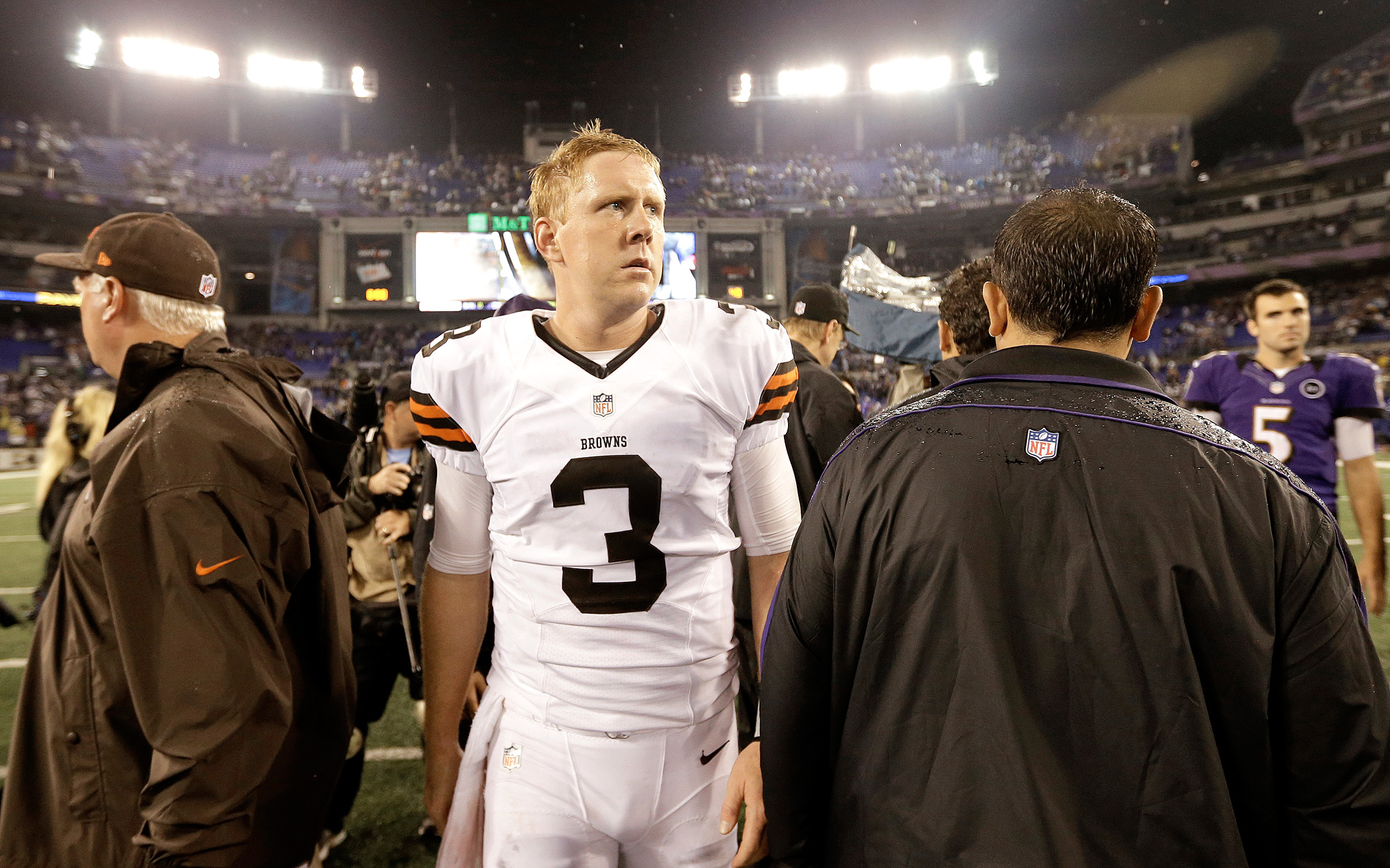 Brandon Weeden - Photos of the Day September 28, 2012 - ESPN