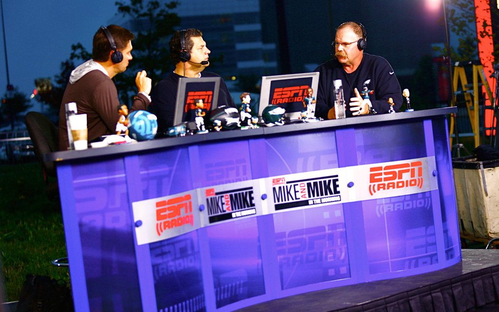Mike and Mike in Philadelphia - ESPN Radio Mike and Mike in ...