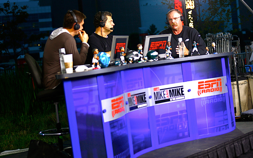 Mike and Mike in Philadelphia - ESPN Radio Mike and Mike in ...