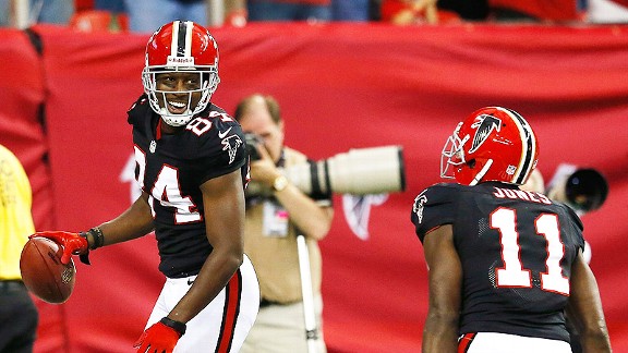 Claves en la victoria de los Falcons | hashmarksmx