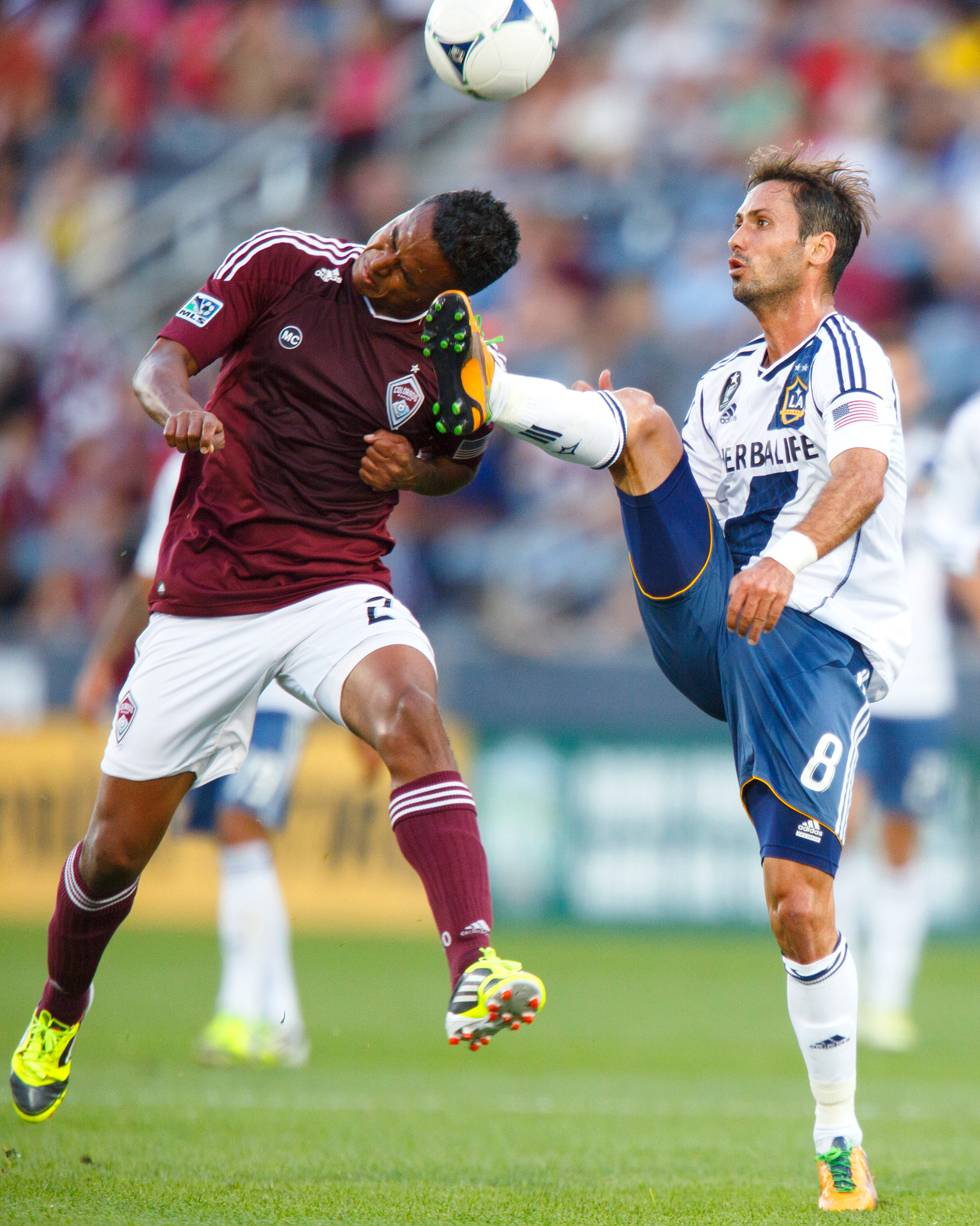 Marcelo Sarvas and Jaime Castrillon - MLS Soccer: Sept. 24 - 30, 2012 ...