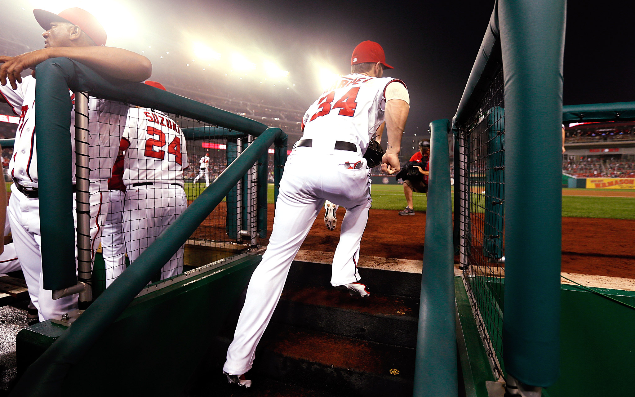 Ready To Run - Photos of the Day October 3, 2012 - ESPN