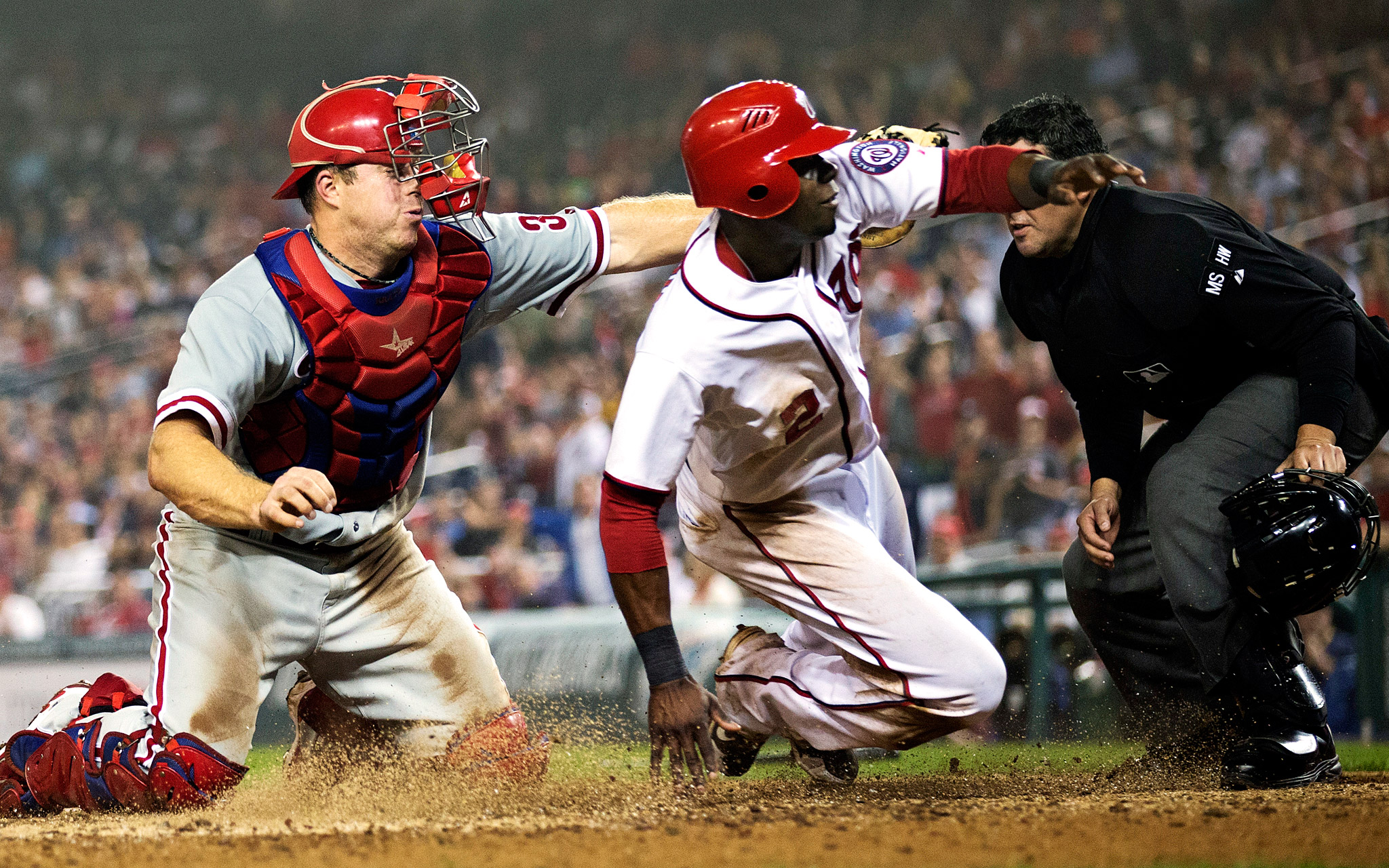 Beat It - Photos of the Day October 3, 2012 - ESPN