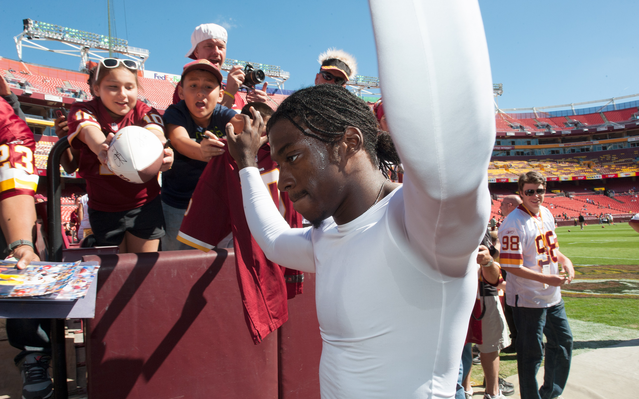 RG3's Home Debut - Robert Griffin III Revives Redskins Football - ESPN