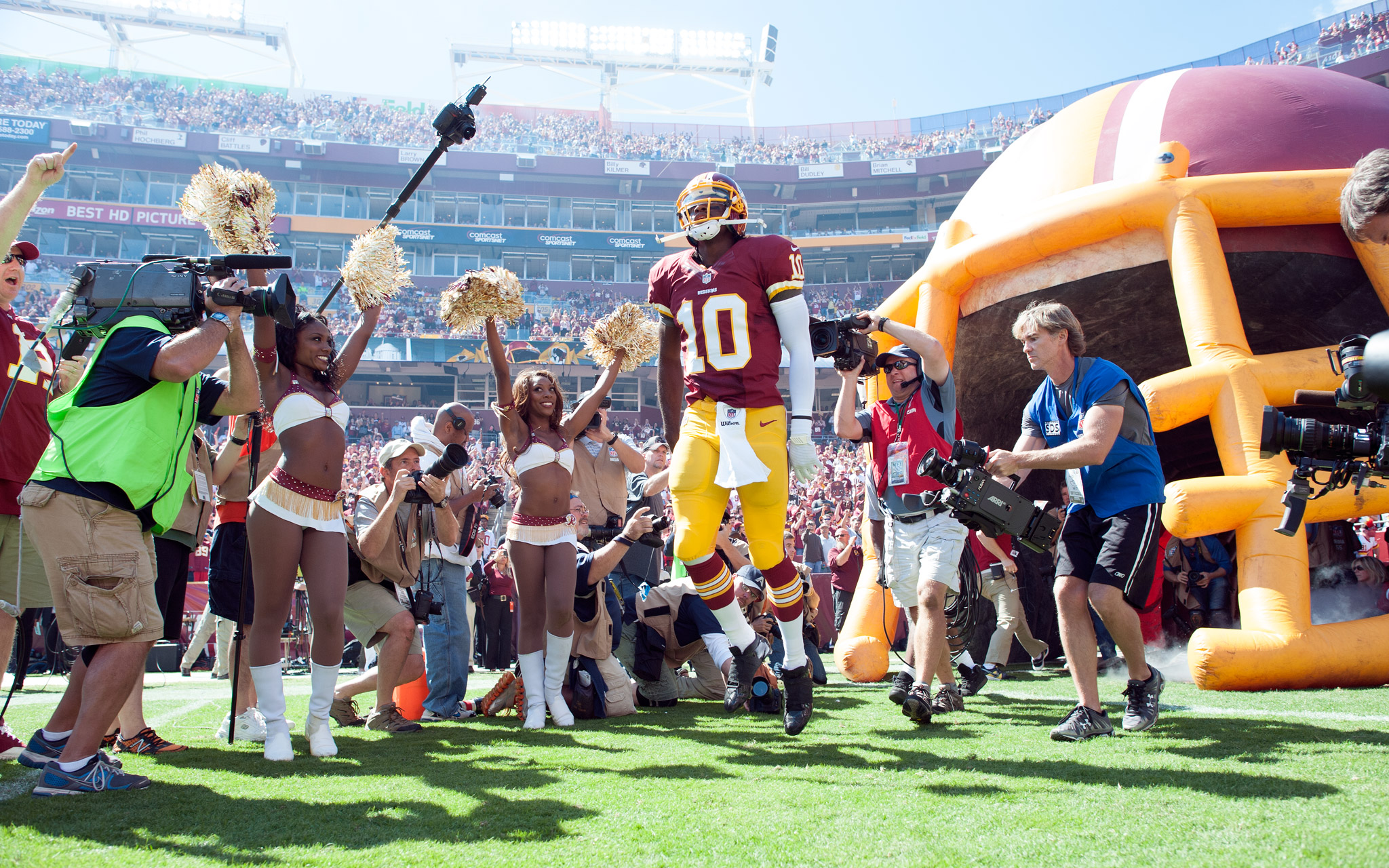 RG3's Home Debut - Robert Griffin III Revives Redskins Football - ESPN