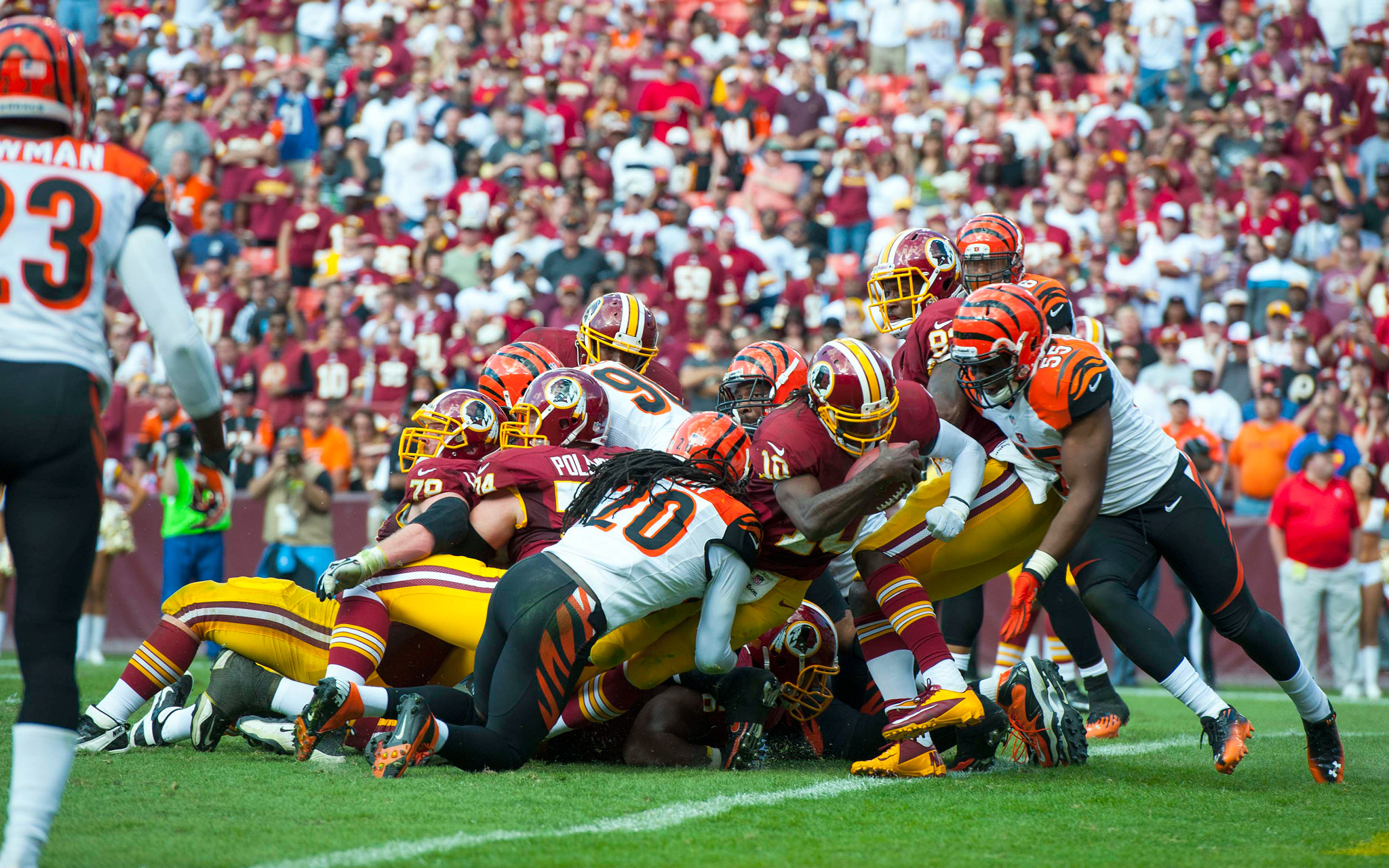 RG3's Home Debut - Robert Griffin III Revives Redskins Football - ESPN