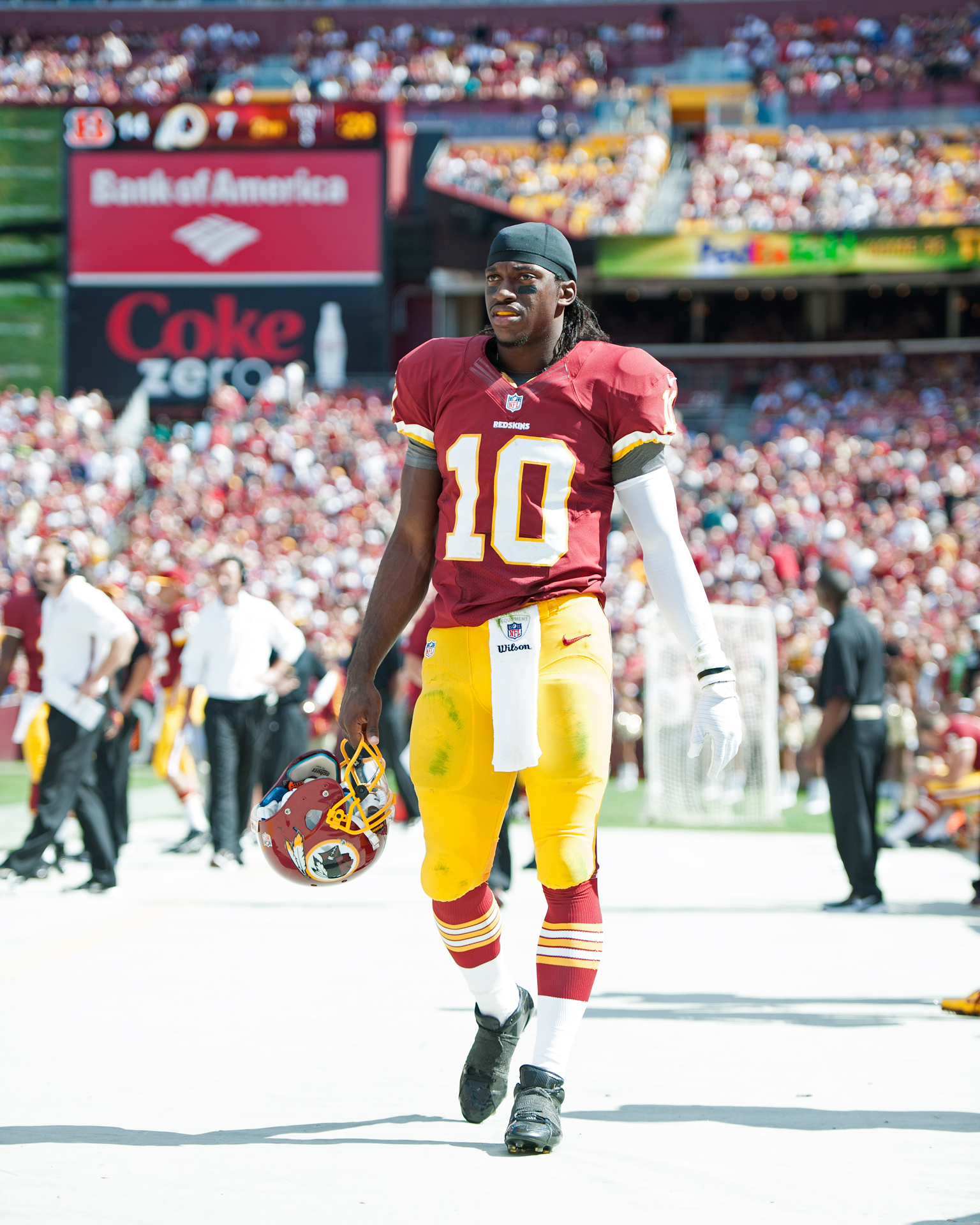 RG3's Home Debut - Robert Griffin III Revives Redskins Football - ESPN