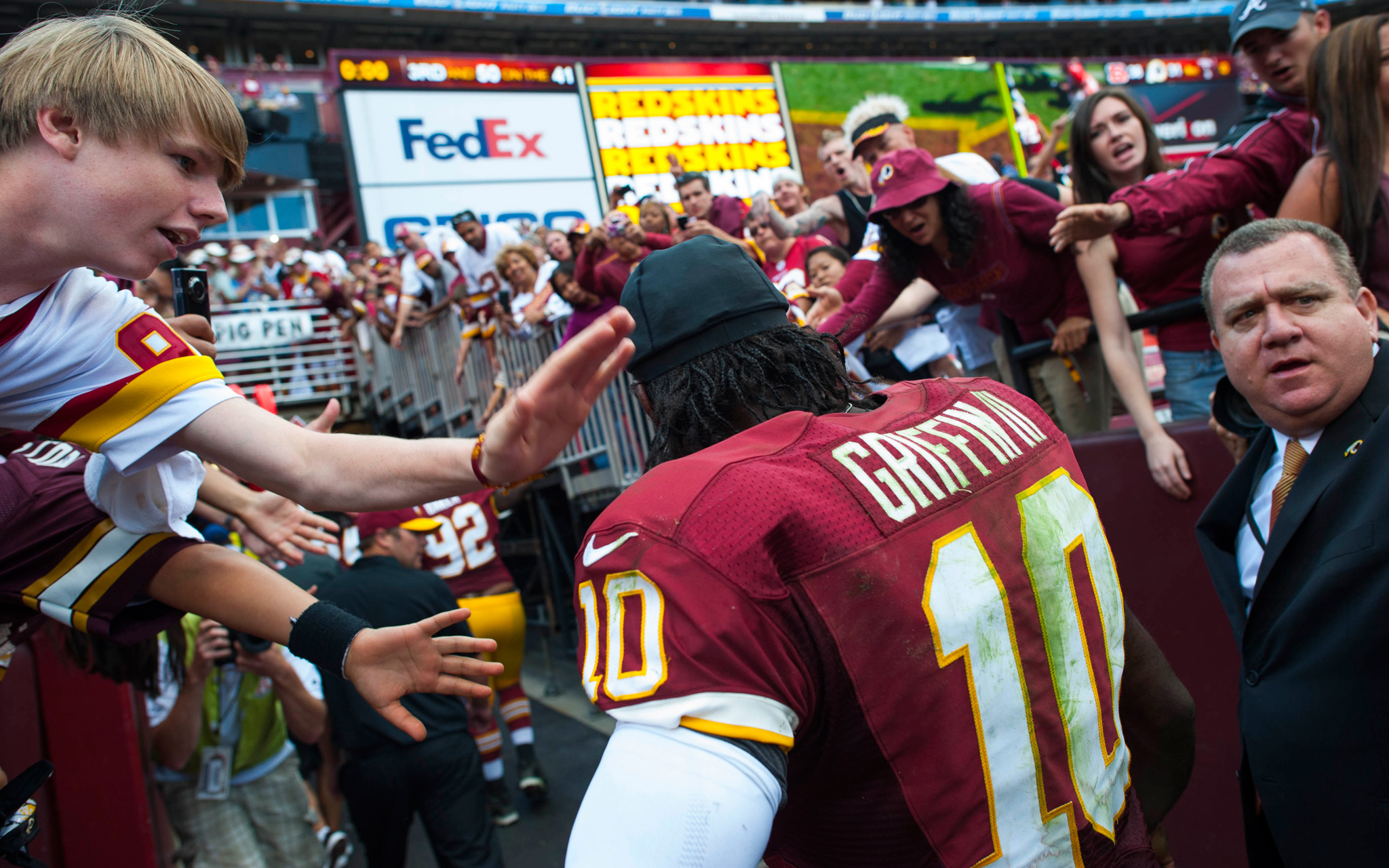RG3's Home Debut - Robert Griffin III Revives Redskins Football - ESPN
