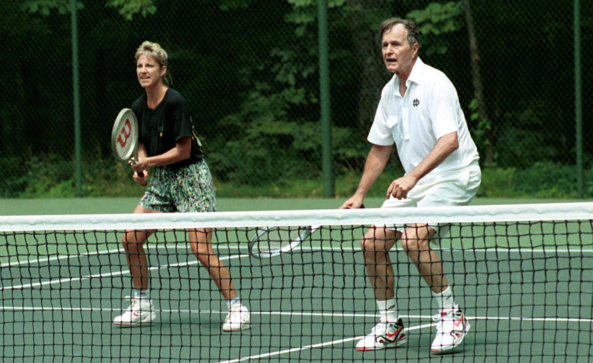 George H.W. Bush - Presidents of the USA at Play - ESPN